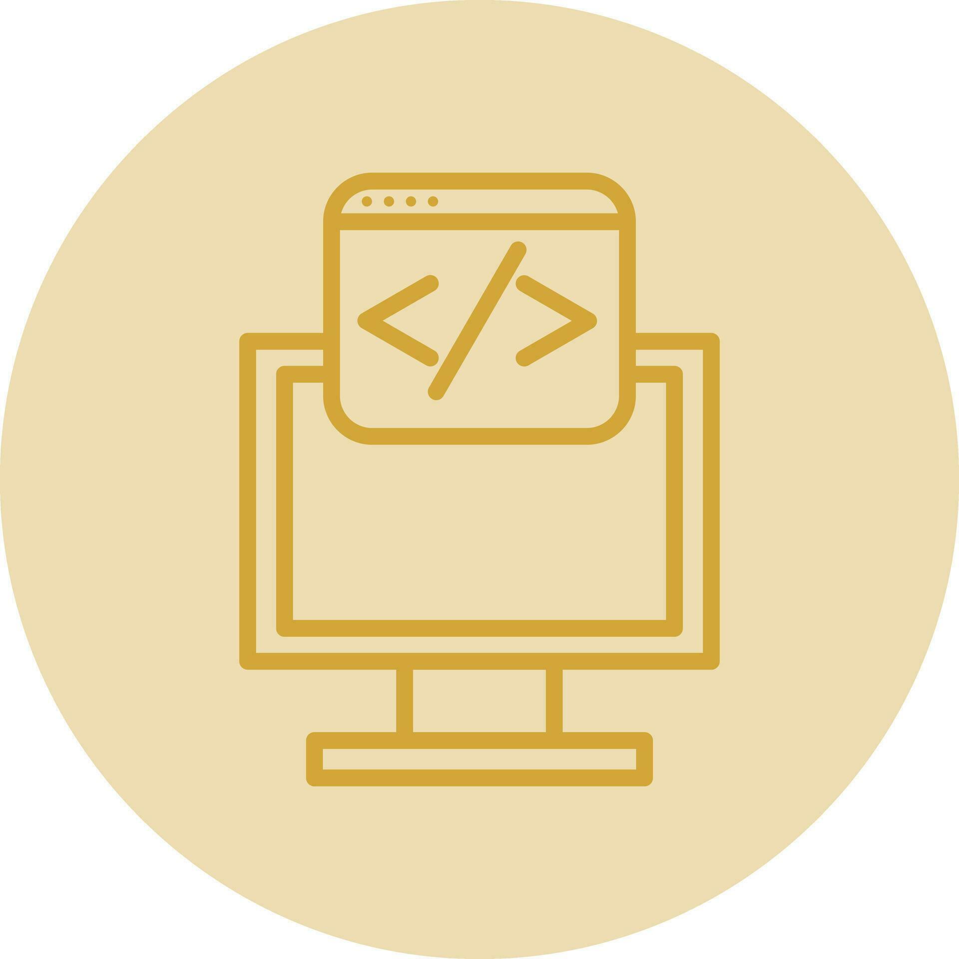Web Programming Vector Icon Design 25653003 Vector Art At Vecteezy