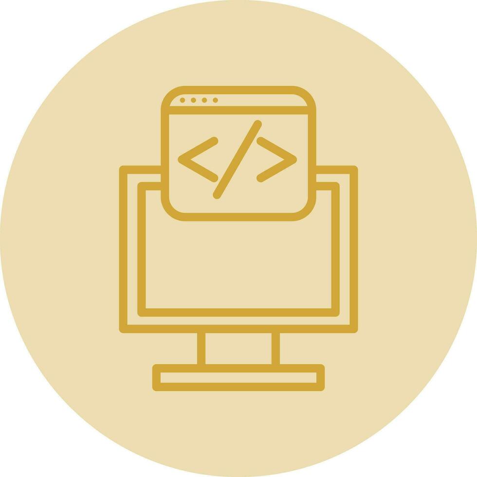 Web programming Vector Icon Design 25653003 Vector Art at Vecteezy