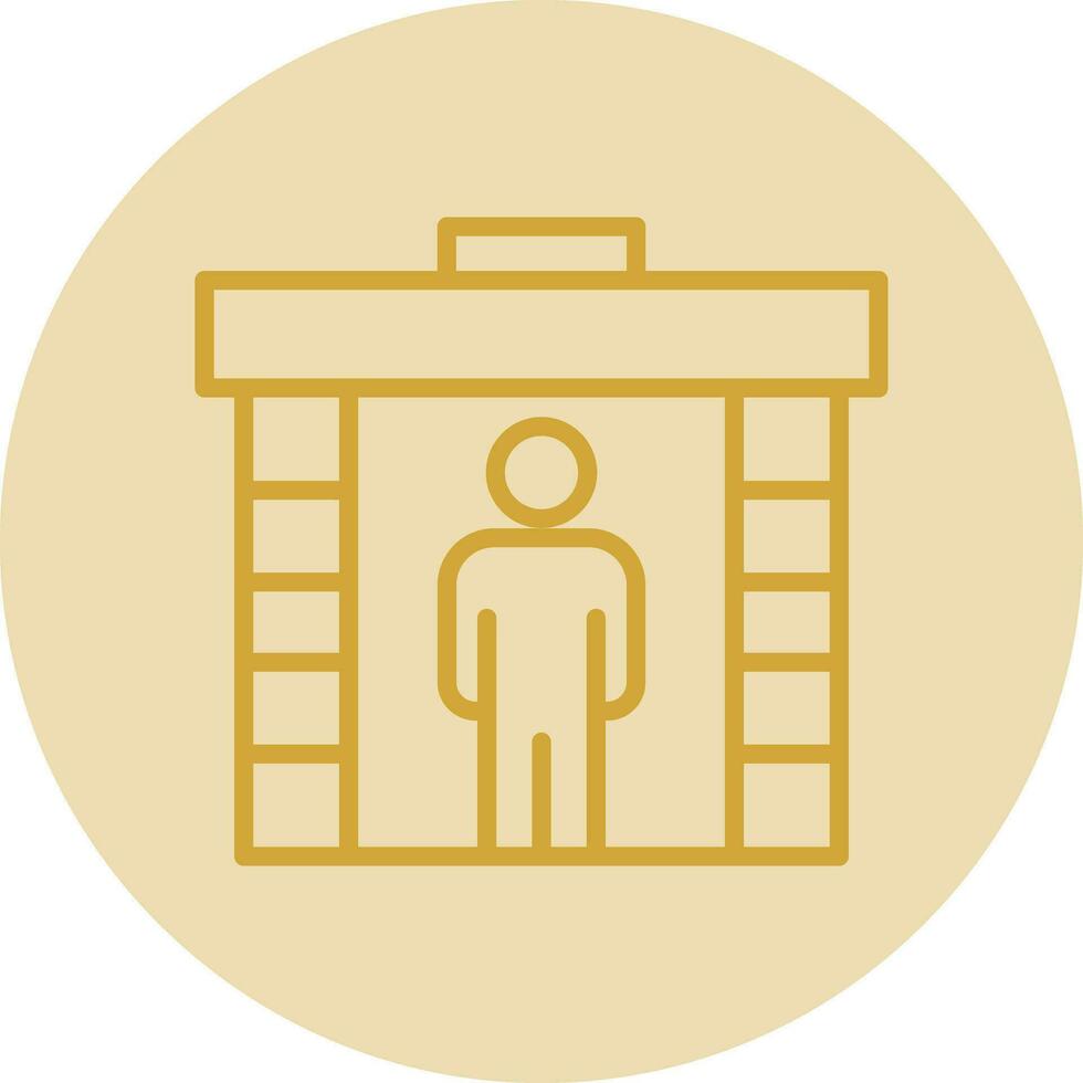 Metal Detector Vector Icon Design 25653244 Vector Art At Vecteezy