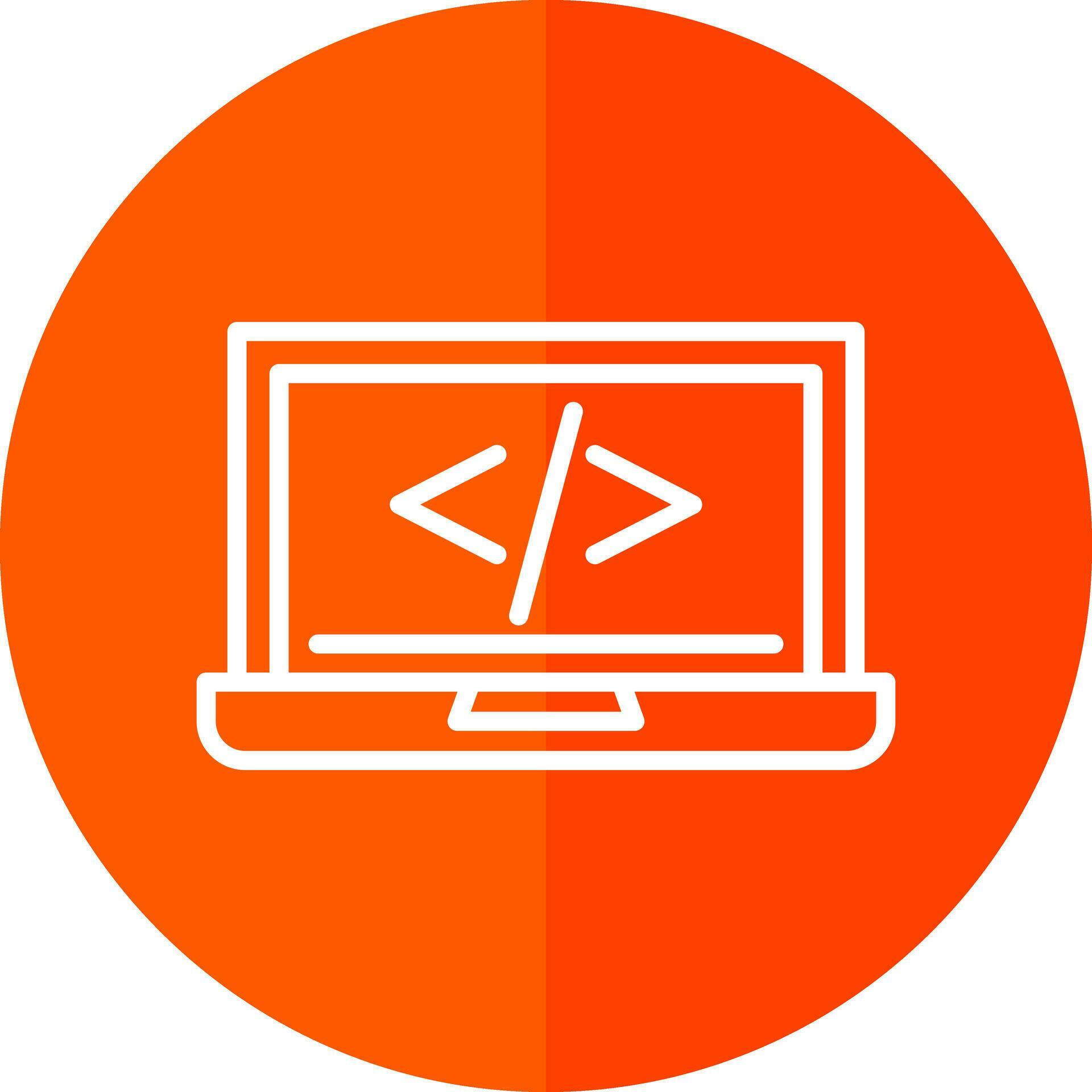 code programming Vector Icon Design 25653938 Vector Art at Vecteezy
