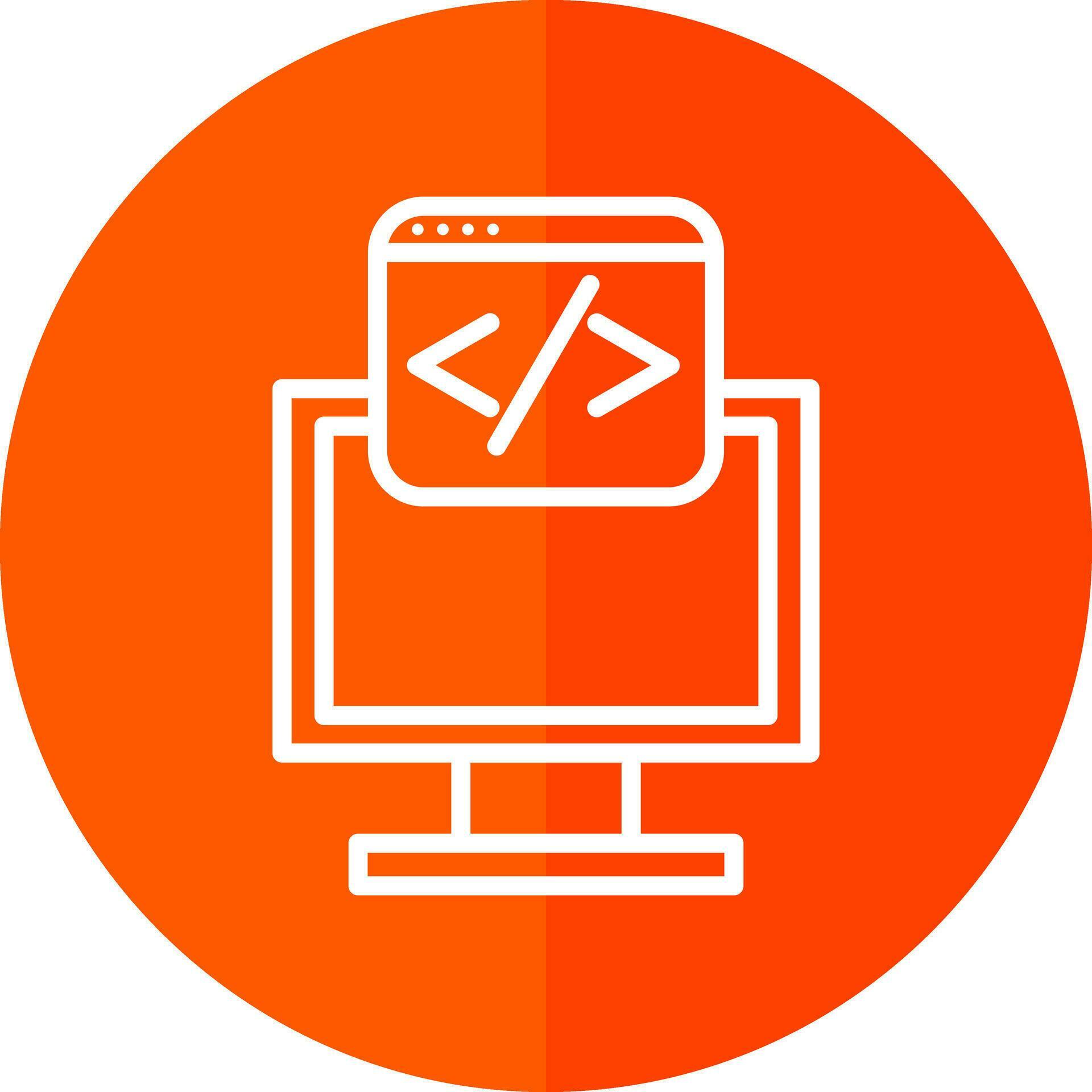 Web Programming Vector Icon Design 25653994 Vector Art At Vecteezy