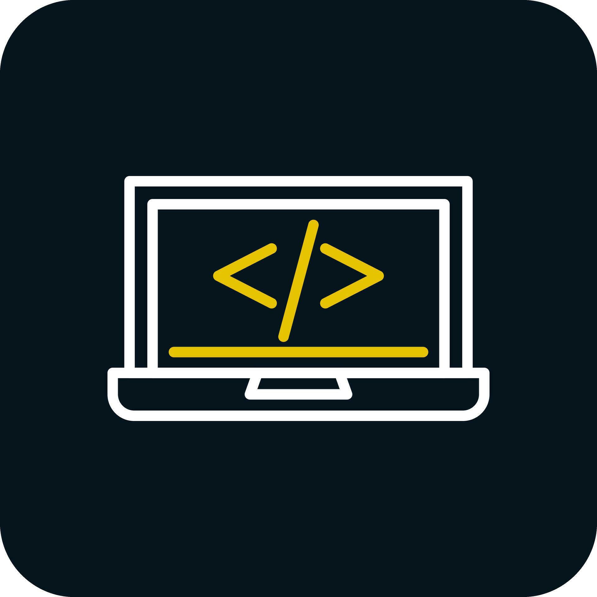 code programming Vector Icon Design 25654976 Vector Art at Vecteezy