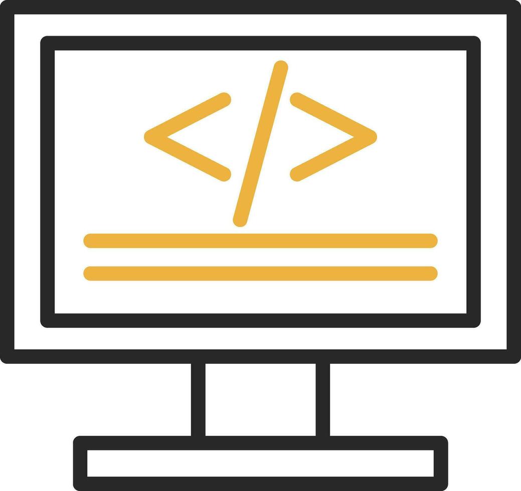 Coding Vector Icon Design 25656060 Vector Art at Vecteezy