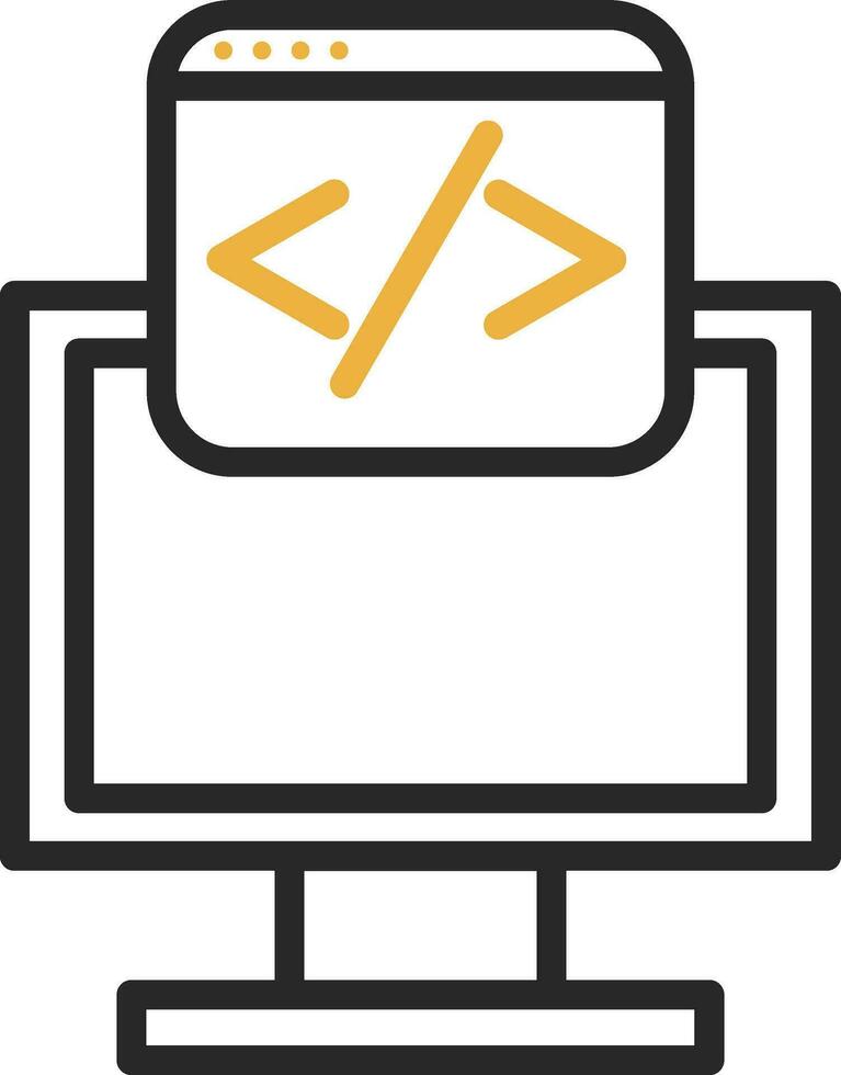 Web programming Vector Icon Design 25656091 Vector Art at Vecteezy