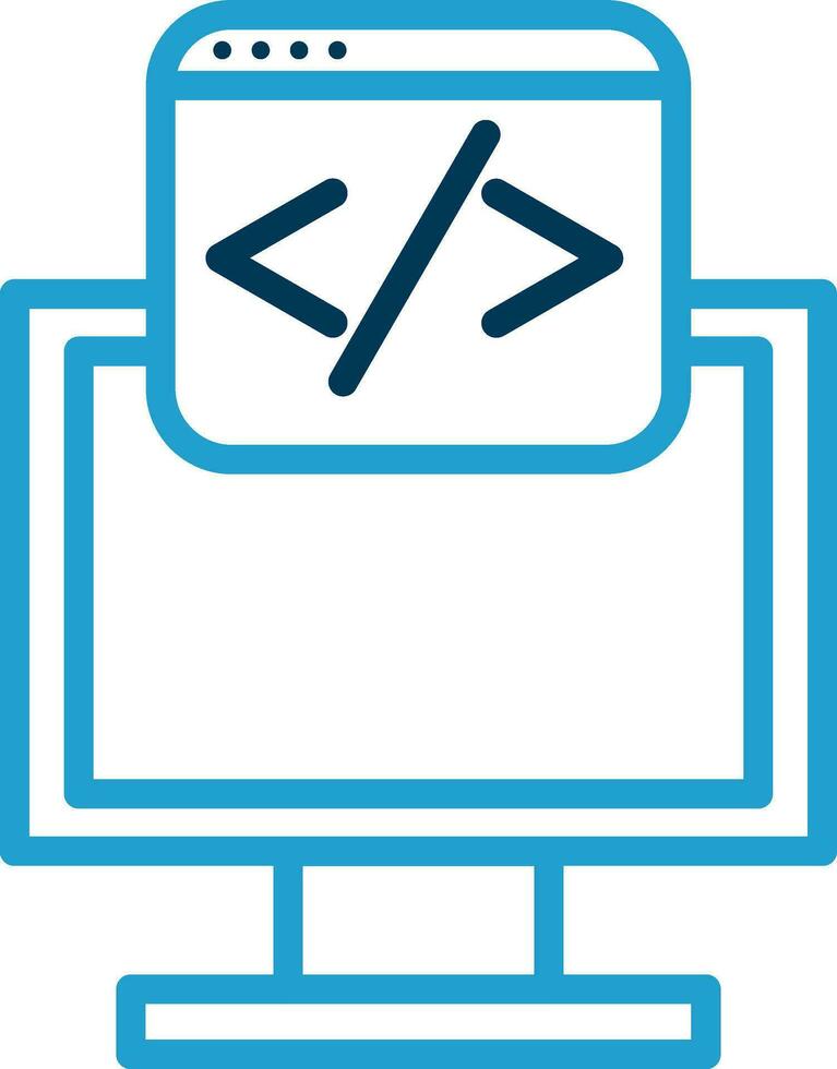 Web programming Vector Icon Design 25657076 Vector Art at Vecteezy