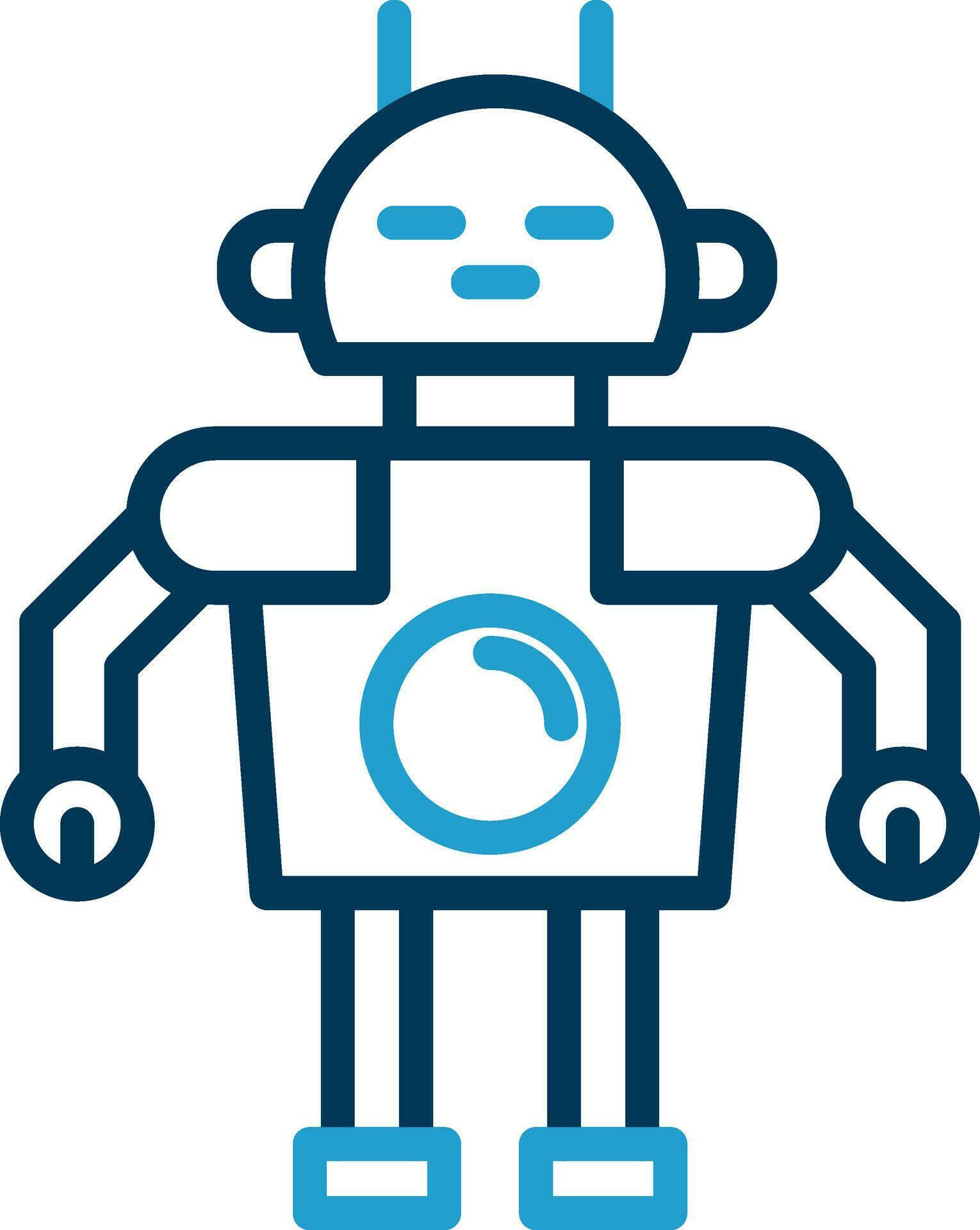 Robot Vector Icon Design 25657345 Vector Art at Vecteezy