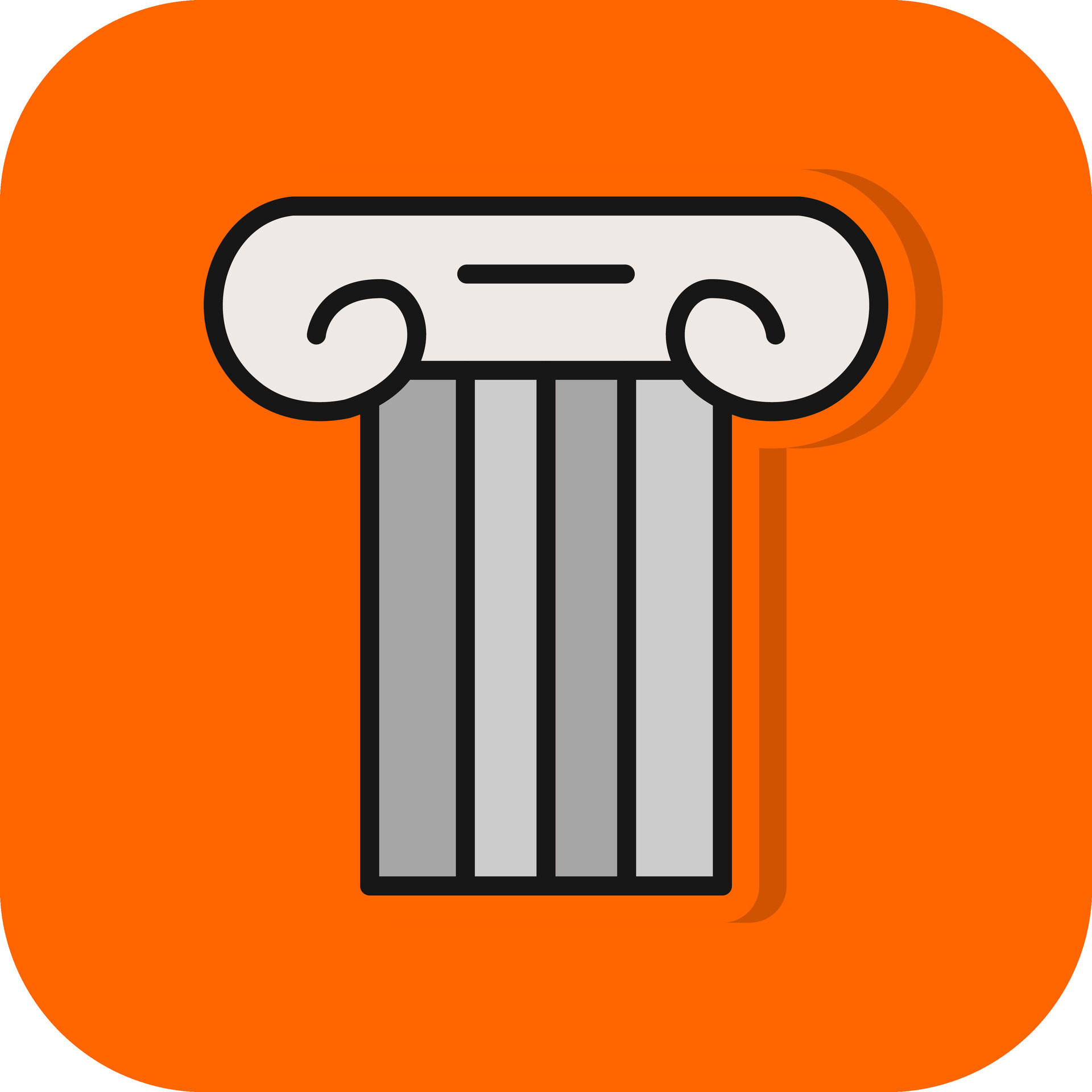 Ancient pillar Vector Icon Design 25657971 Vector Art at Vecteezy Ancient pillar Vector Icon Design 25657971 Vector Art at Vecteezy
