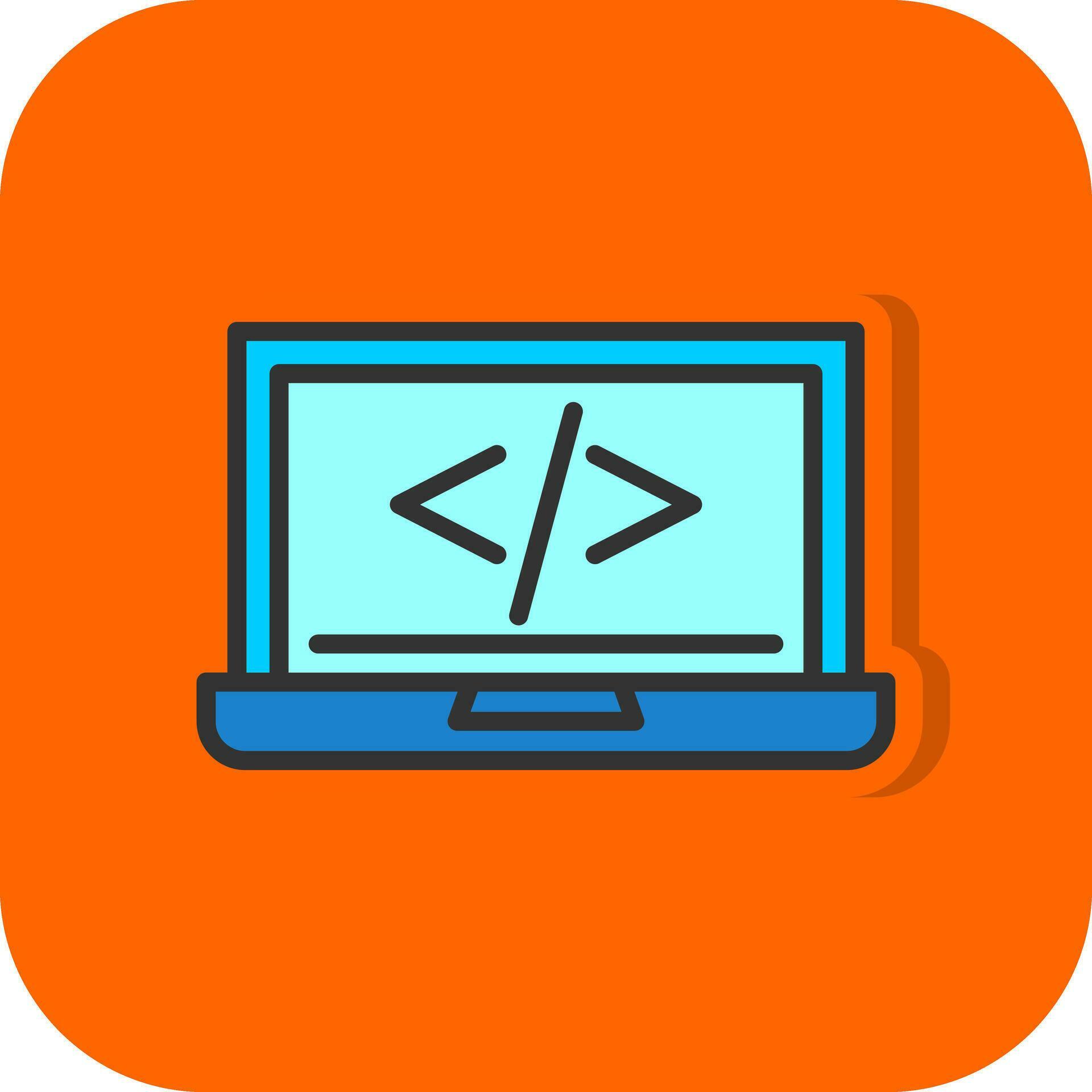 Code Programming Vector Icon Design 25658001 Vector Art At Vecteezy