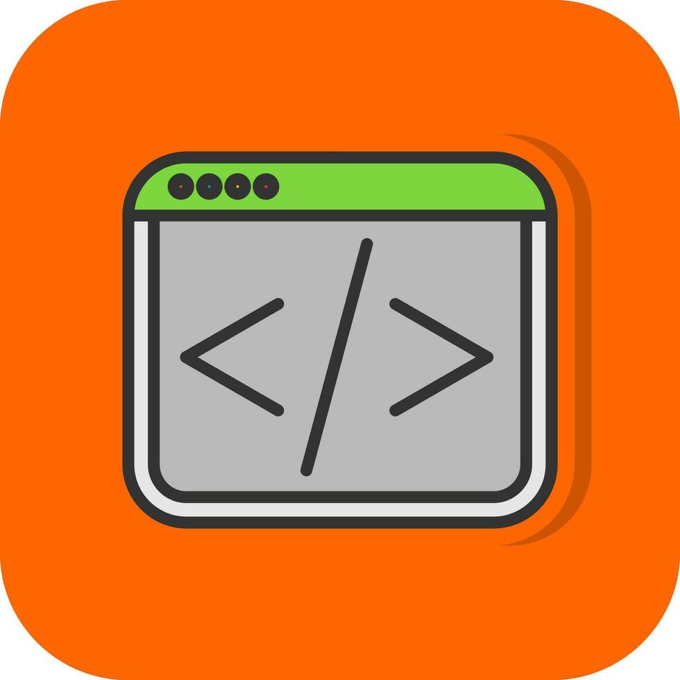 Web coding Vector Icon Design 25658003 Vector Art at Vecteezy