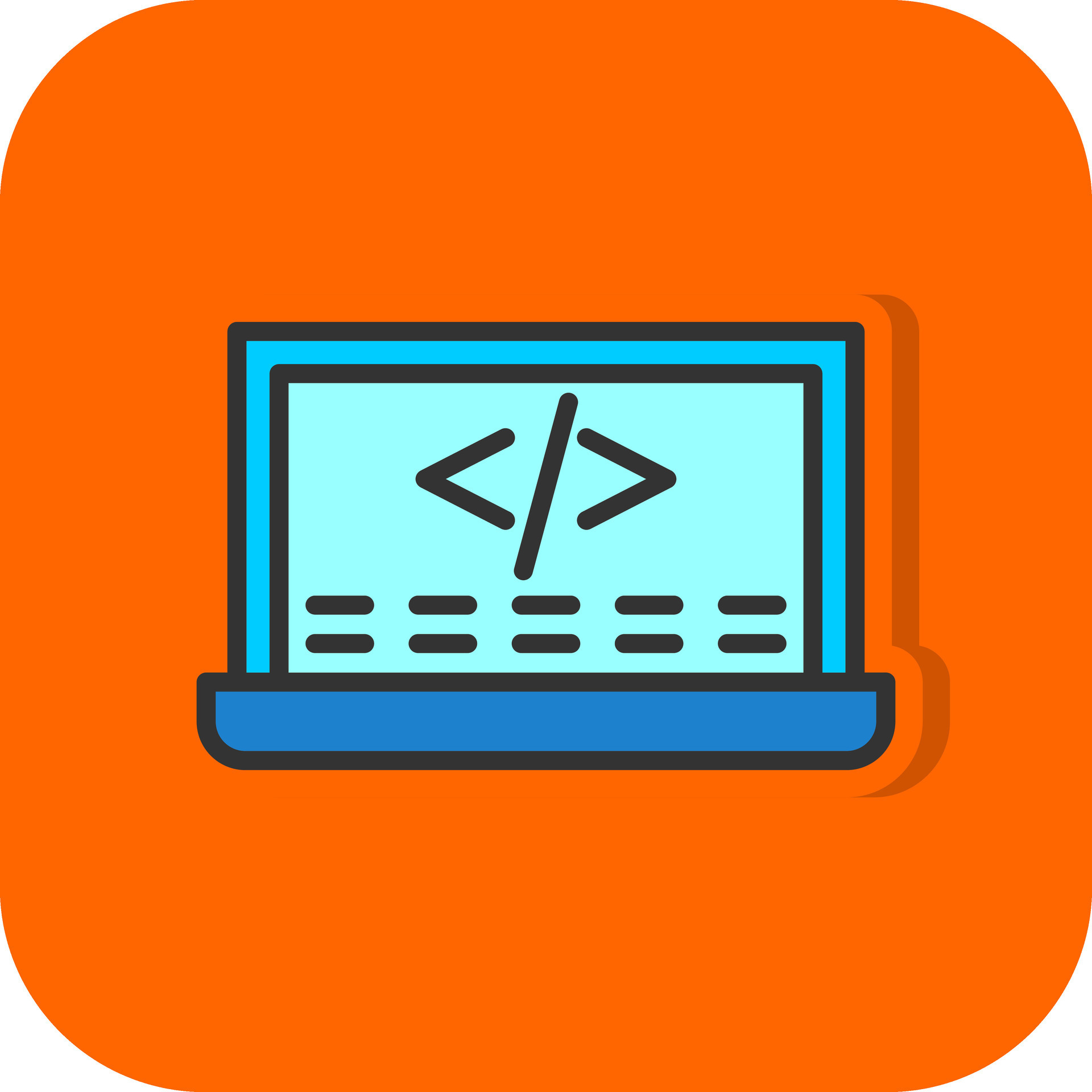 Code Vector Icon Design 25658014 Vector Art at Vecteezy