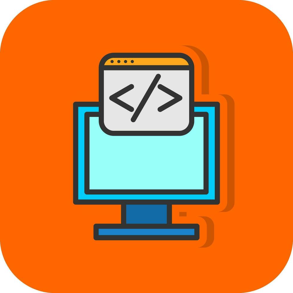 Web programming Vector Icon Design 25658053 Vector Art at Vecteezy