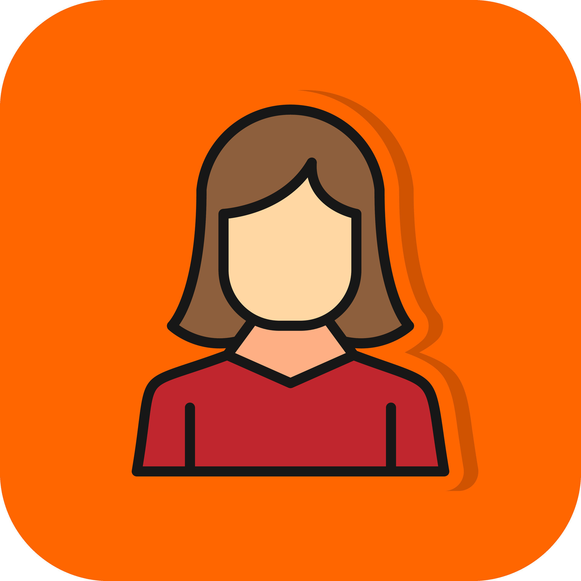 Girl Vector Icon Design 25658385 Vector Art at Vecteezy