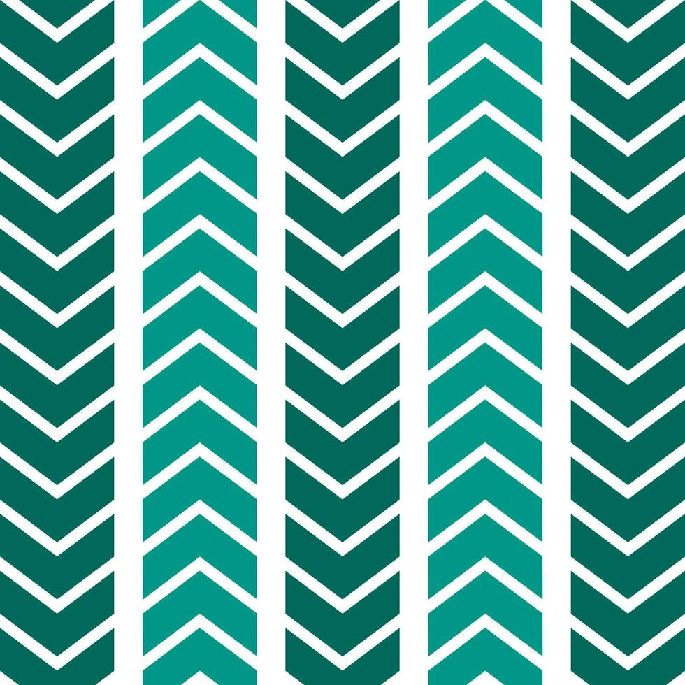 Teal And White Chevron Background