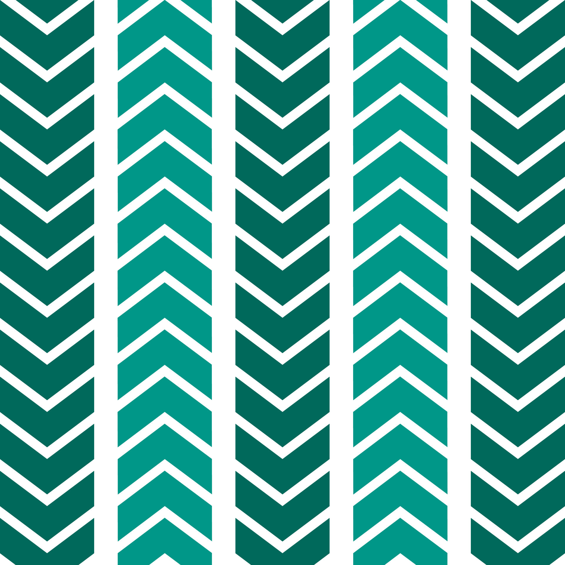 Teal And Pink Chevron Background