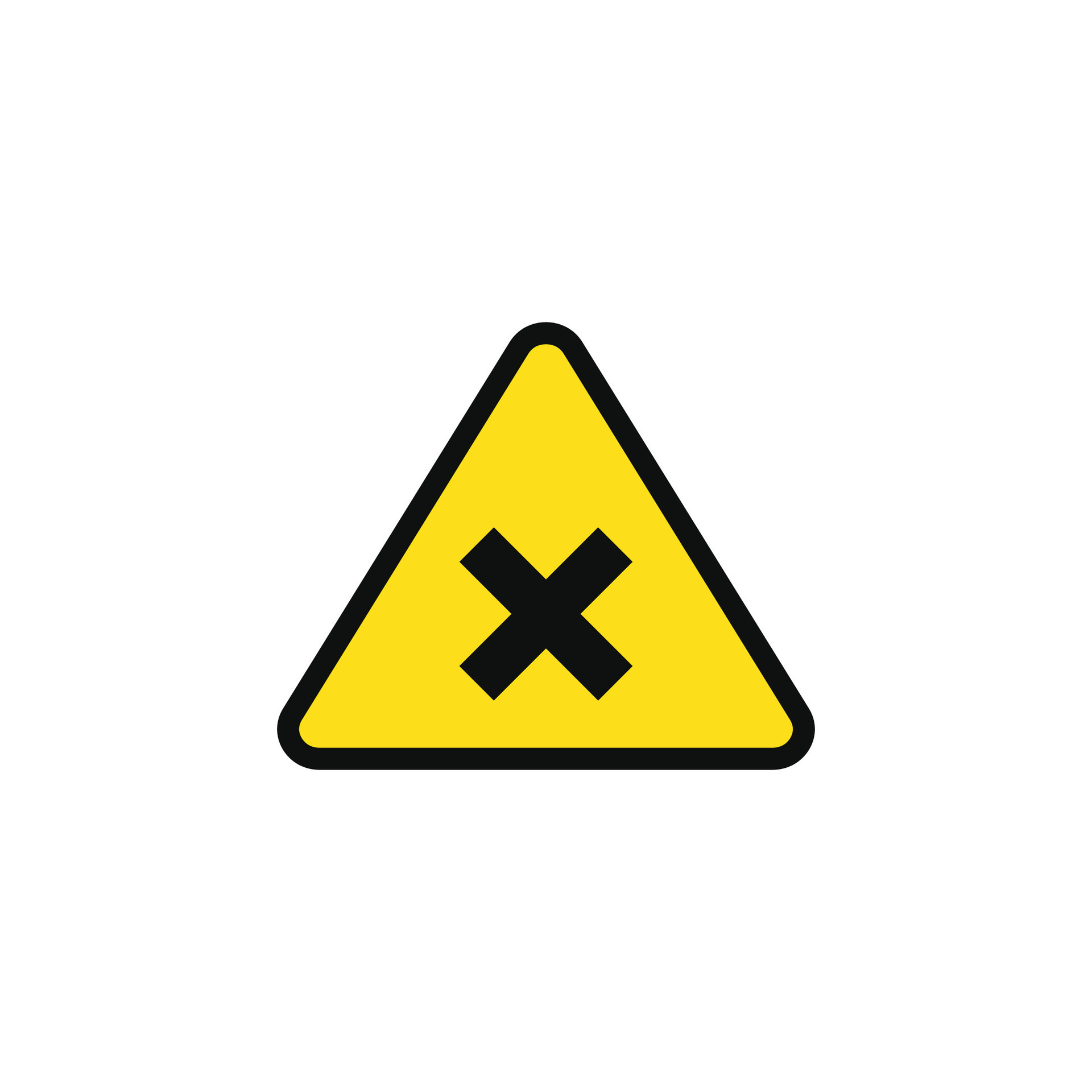 Irritant hazard caution warning symbol design vector 25660830 Vector ... Irritant hazard caution warning symbol design vector 25660830 Vector ...