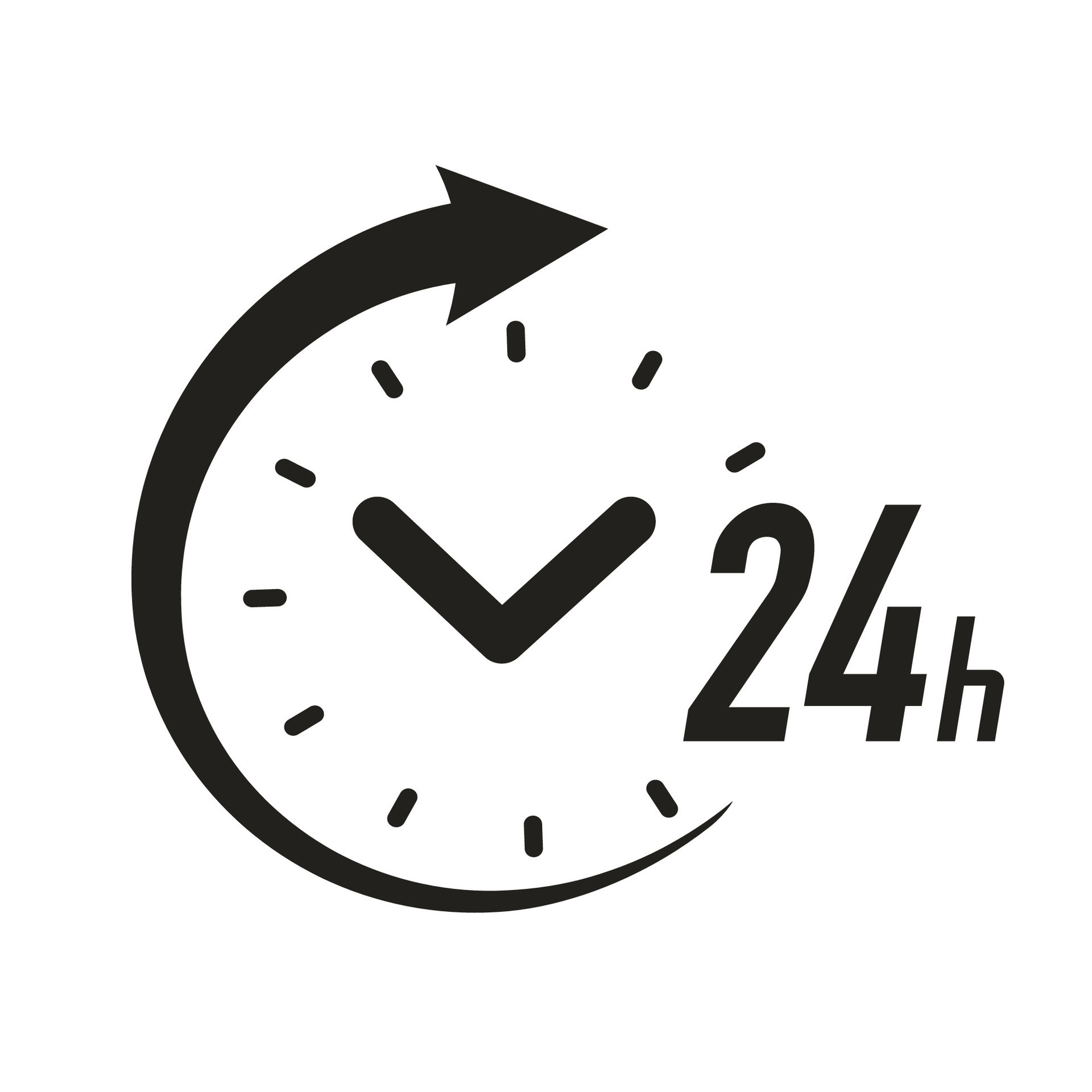 24 hours timer vector symbol black color 25661074 Vector Art at Vecteezy 24 hours timer vector symbol black color 25661074 Vector Art at Vecteezy