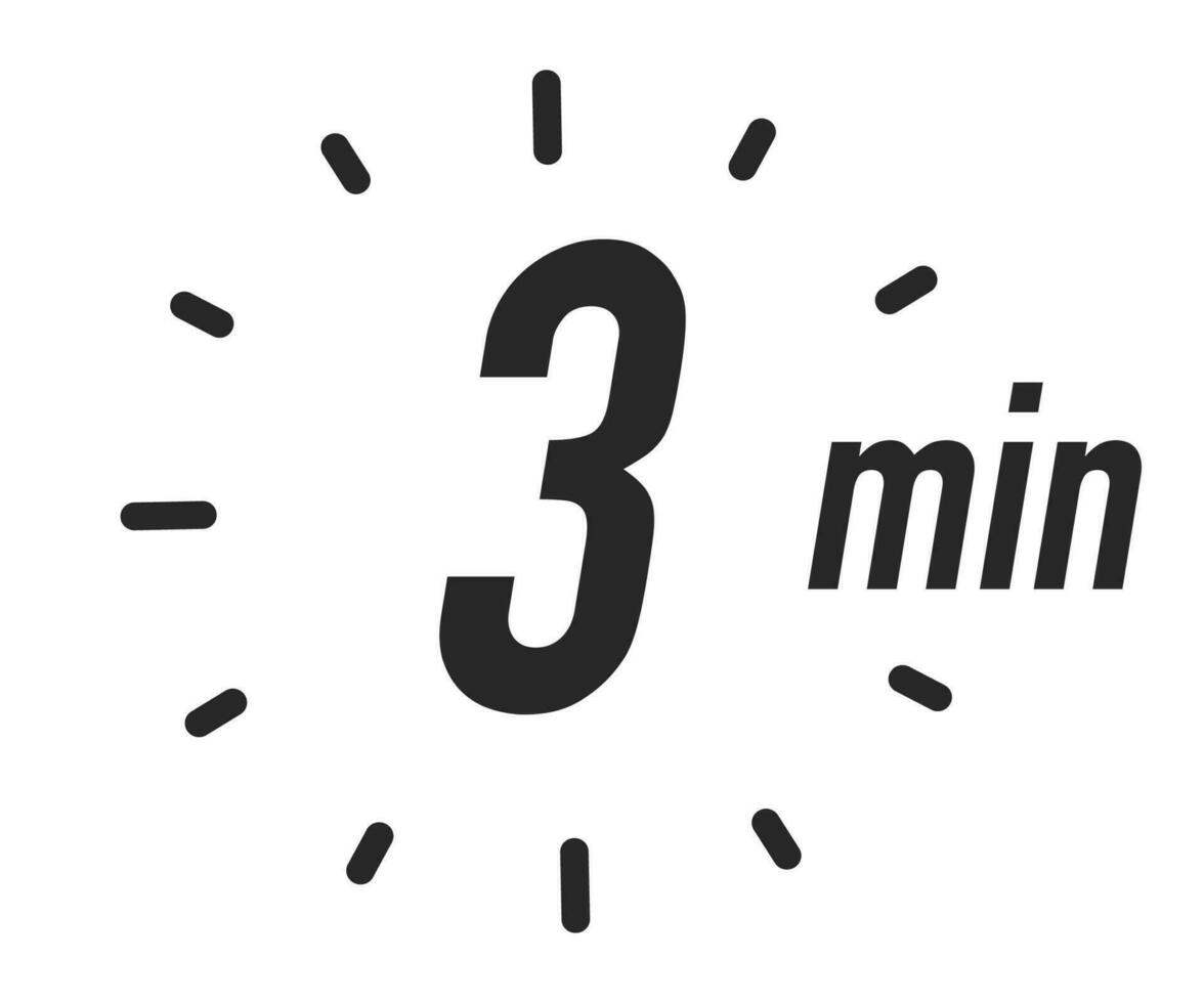 Timer icons 3 minutes vector black color 25661645 Vector Art at Vecteezy Timer icons 3 minutes vector black color 25661645 Vector Art at Vecteezy