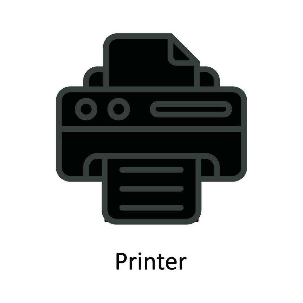 Print File Icon