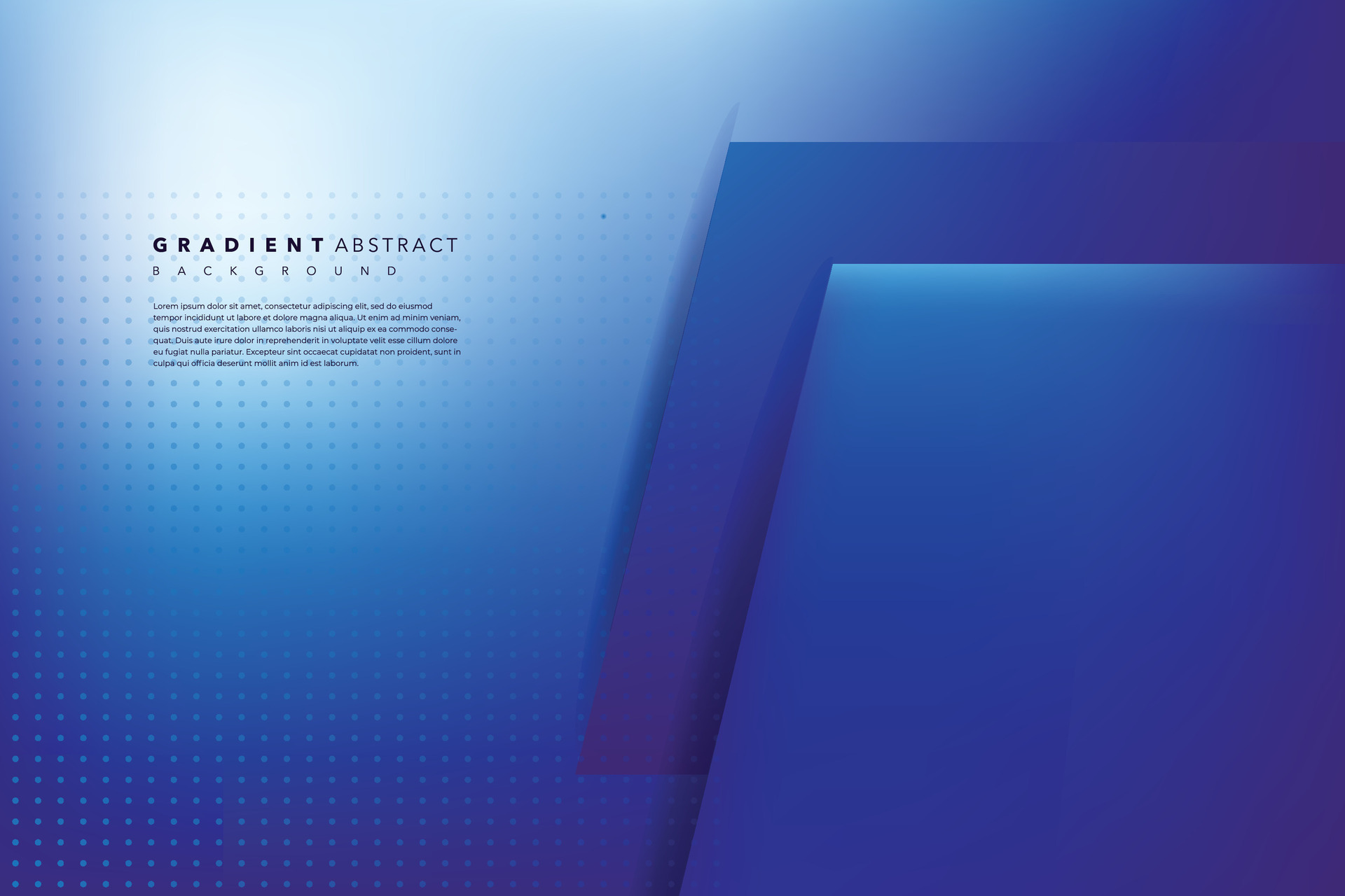 blue gradient abstract background design 25667597 Vector Art at Vecteezy