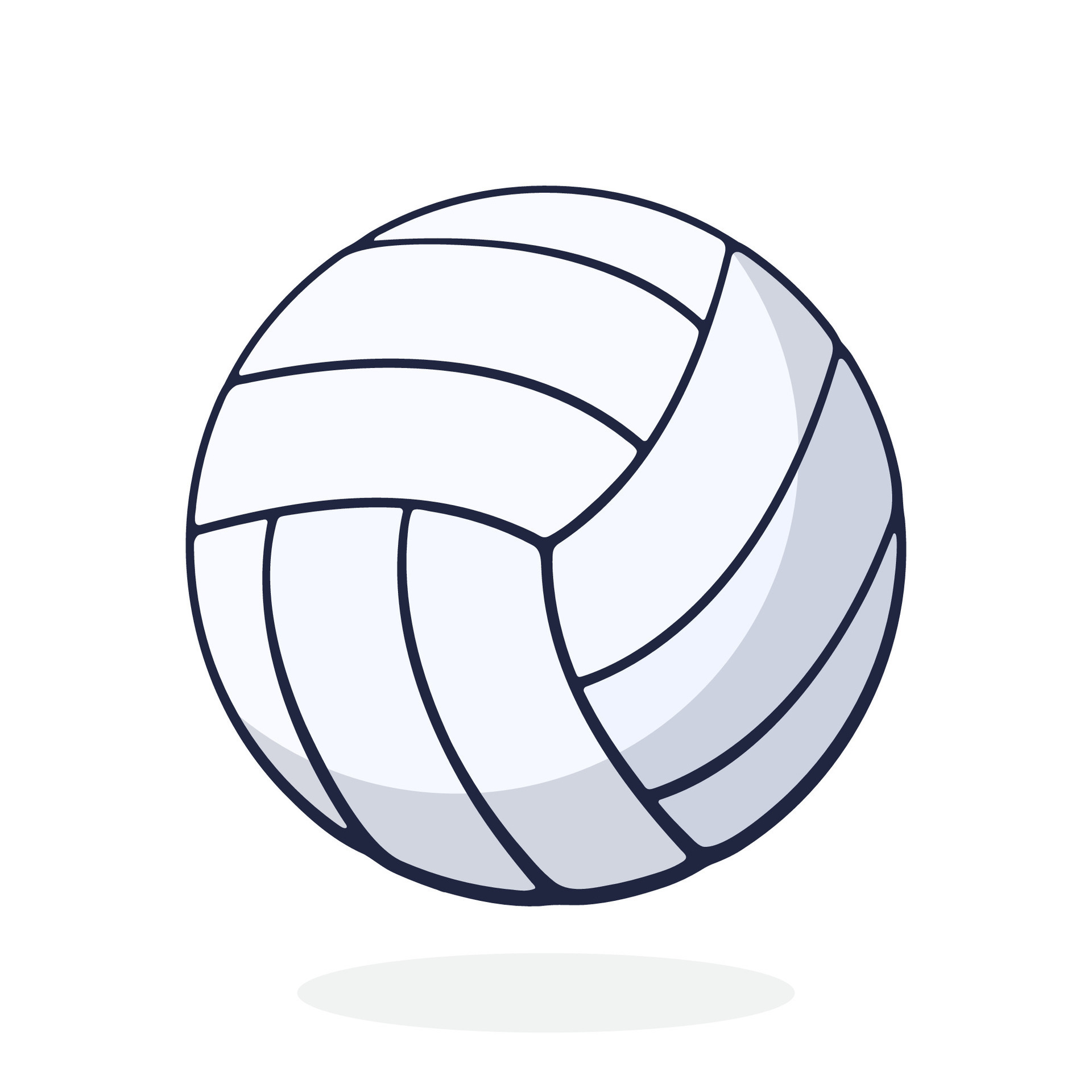 Dibujos Animados Ilustración De Vóleibol Pelota 25668214 Vector En Vecteezy