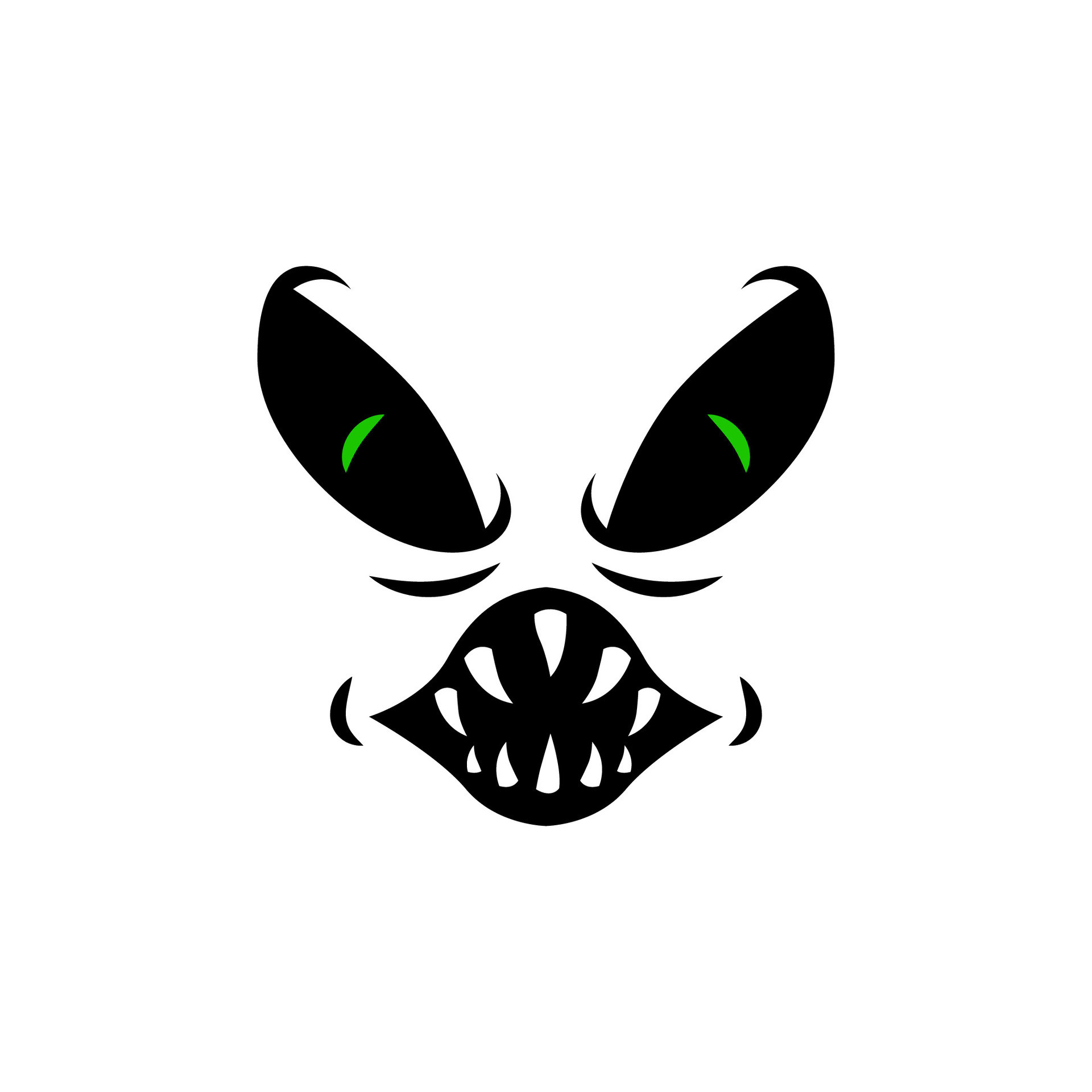 Cartoon Monster Faces Vector Art Illustration For Monster Face