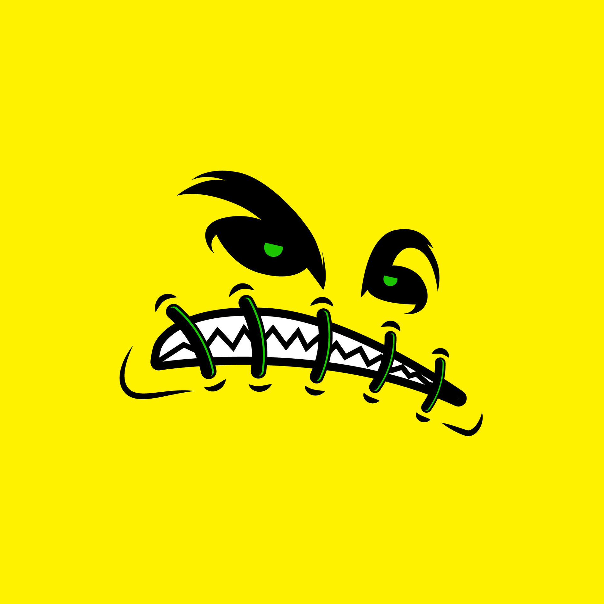 Cartoon Monster Faces Vector Art Illustration For Monster Face