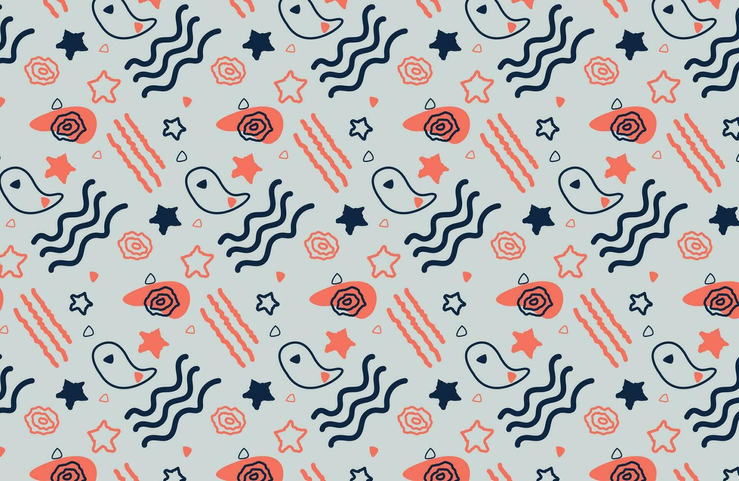 Abstract Hand drawn Element Pattern 25669703 Vector Art at Vecteezy