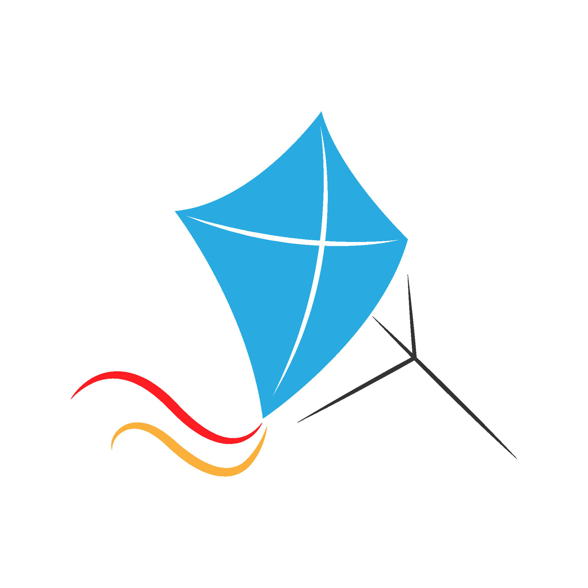 Kite logo icon design 25673060 Vector Art at Vecteezy