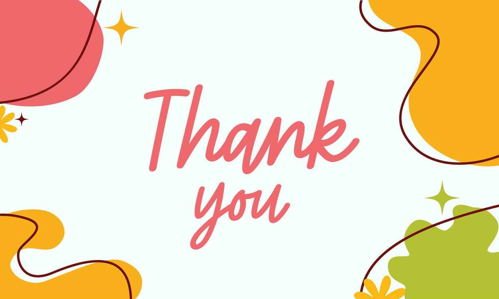 thank you for social media post Suitable for story banner flyer and web ...