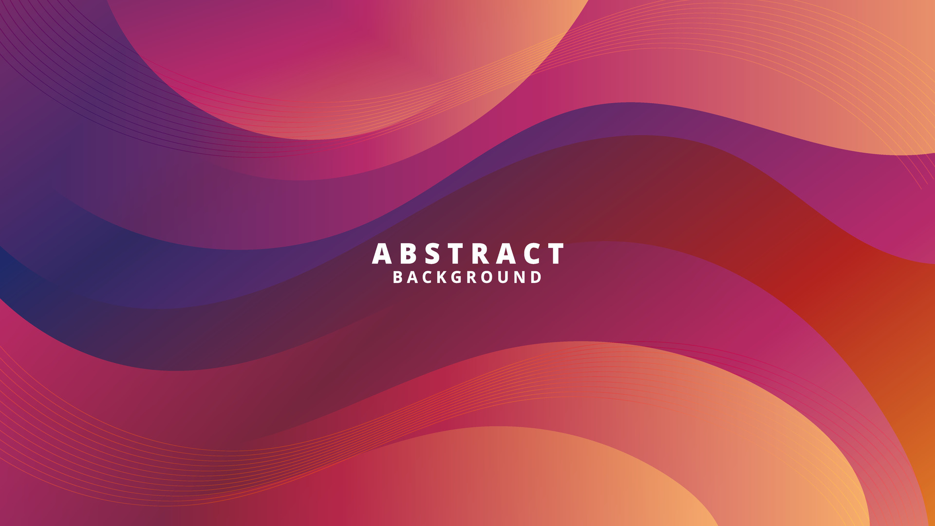Abstract Gradient Red Orange Liquid Wave Background 25674312 Vector Art At Vecteezy