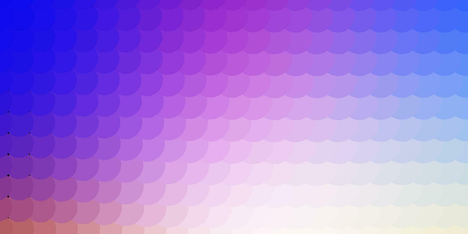 Light Multicolor Vector Texture With Disks 25675237 Vector Art At Vecteezy