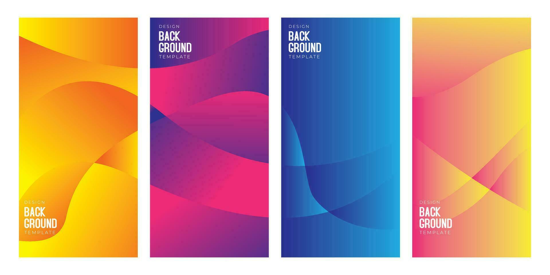 Vector Colorful Abstract Fluid Geometric Gradient Background 25675975