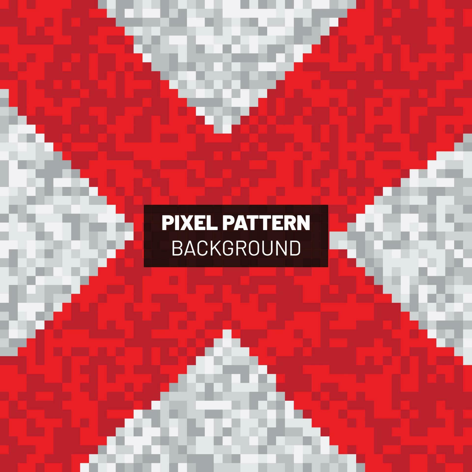 Pixel Pattern Background Design 25675984 Vector Art at Vecteezy