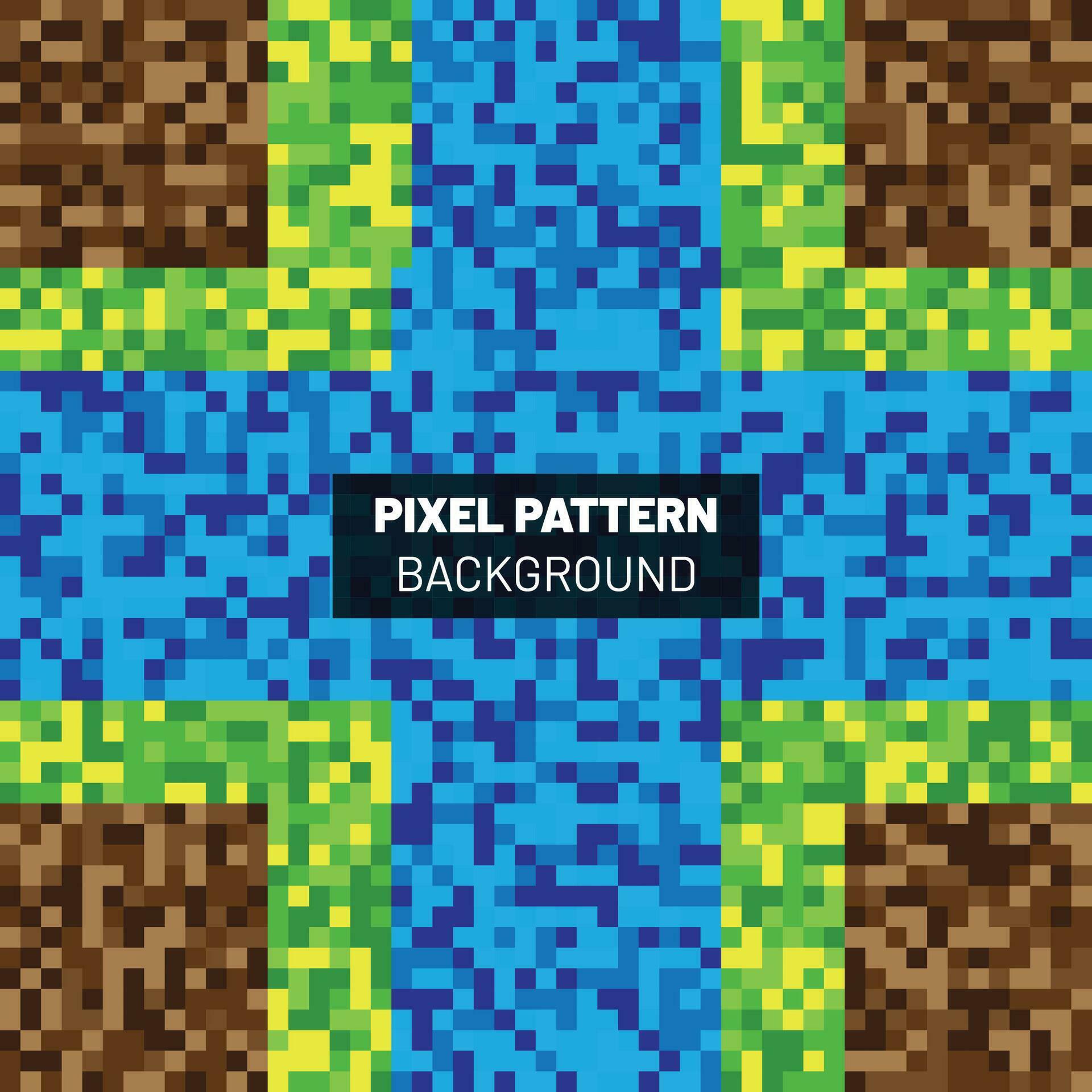 Pixel Pattern Background Design 25676000 Vector Art at Vecteezy