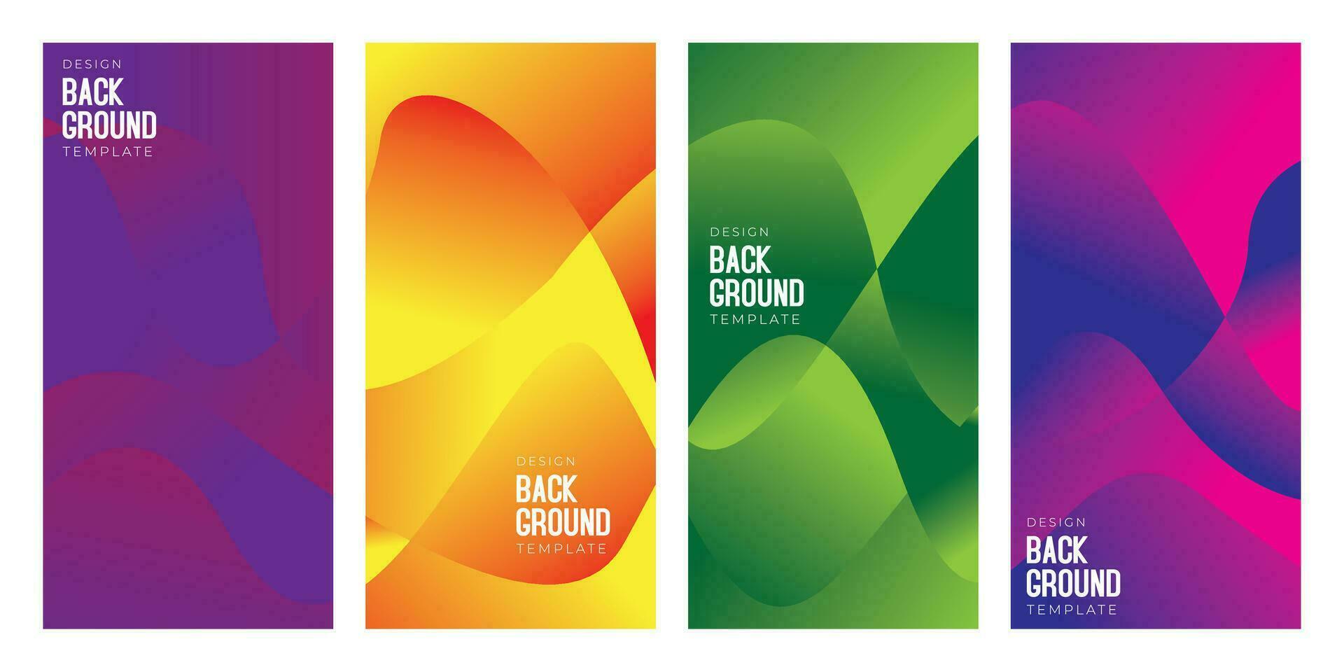 Vector Colorful Abstract Fluid Geometric Gradient Background 25676021 Vector Art At Vecteezy