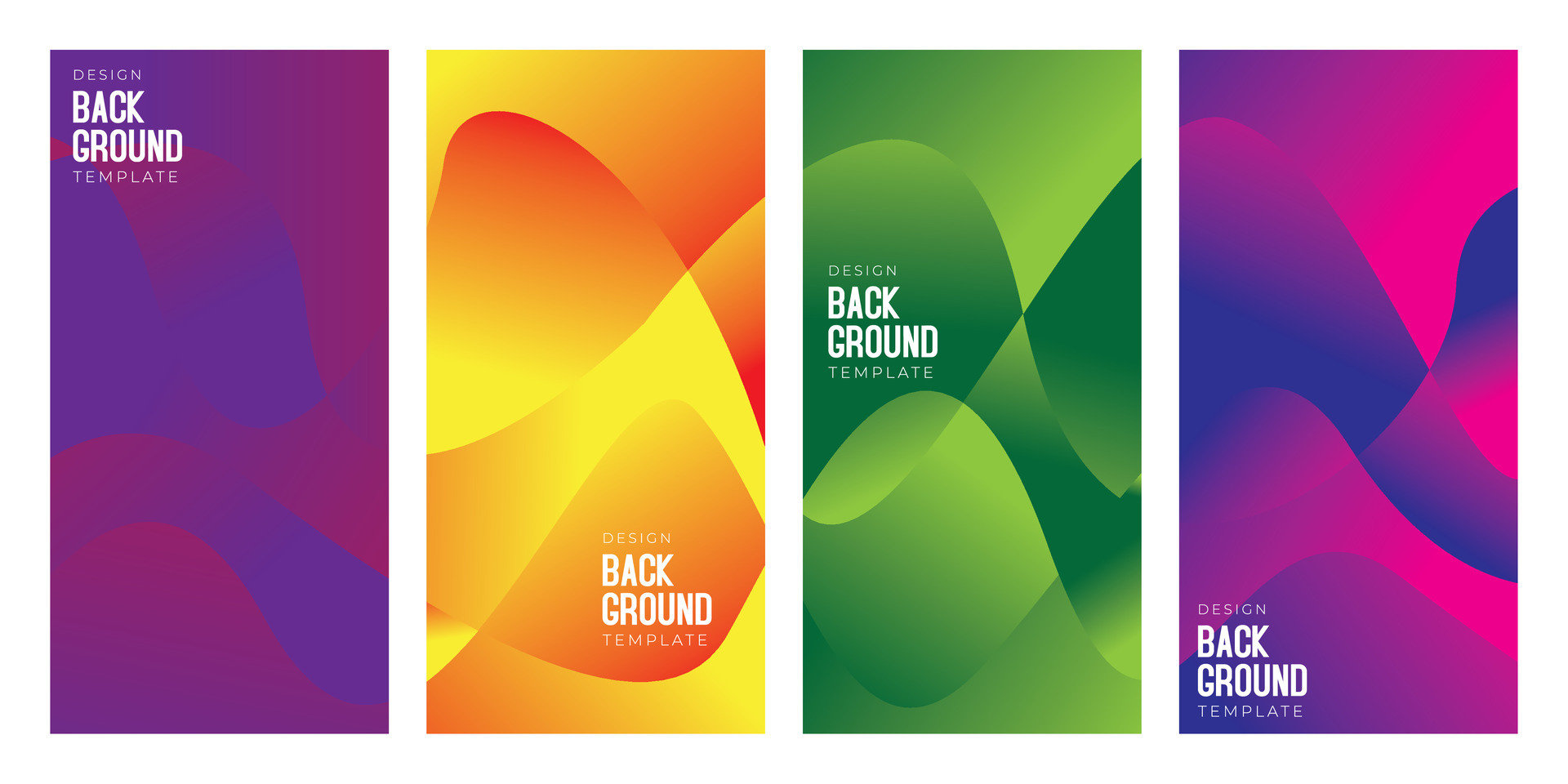 Vector Colorful Abstract Fluid Geometric Gradient Background 25676021