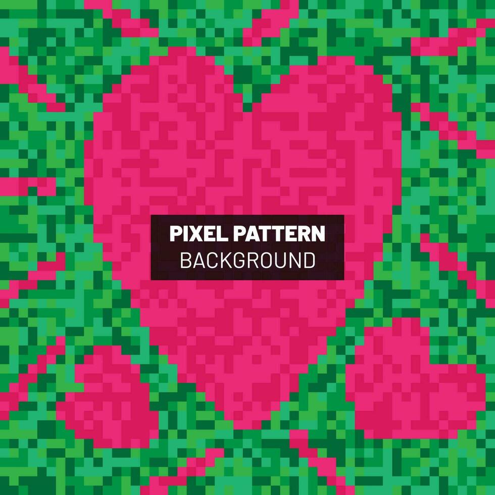 Pixel Pattern Background Design 25677077 Vector Art at Vecteezy