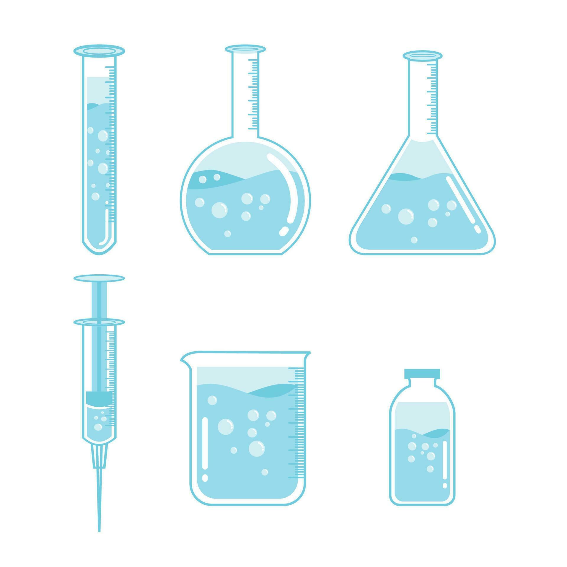 laboratory equipment illustration 25678069 Vector Art at Vecteezy