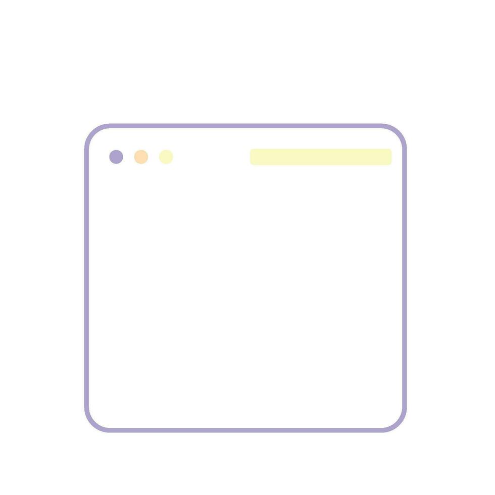 User Interface Frame 25678397 Vector Art at Vecteezy