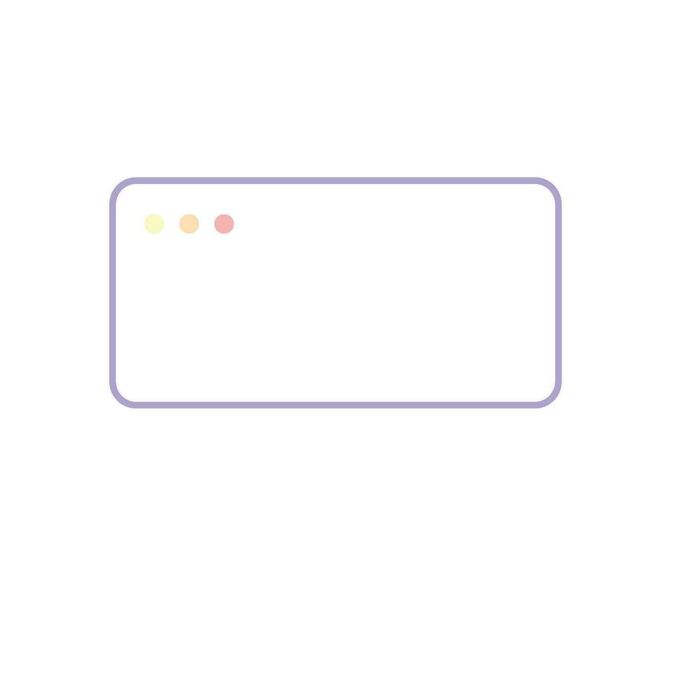 User Interface Frame 25678417 Vector Art at Vecteezy