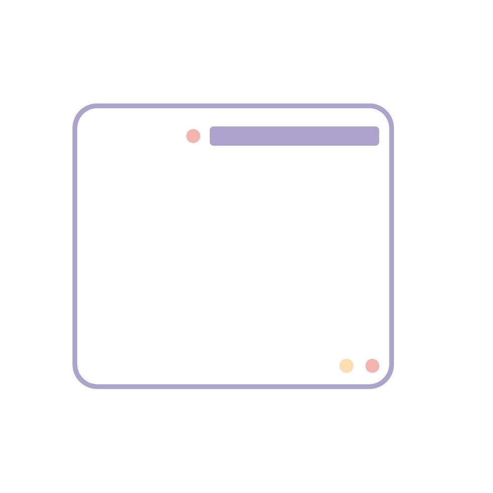 User Interface Frame 25678438 Vector Art at Vecteezy