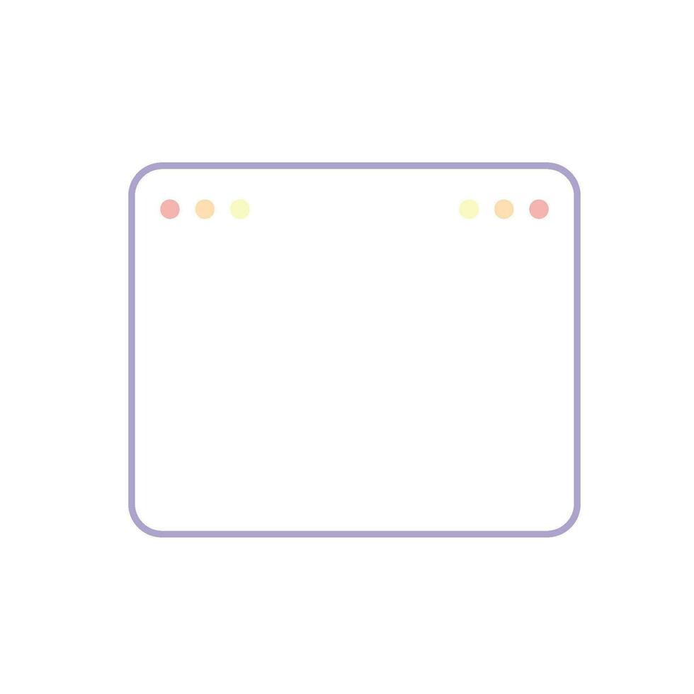 User Interface Frame 25678440 Vector Art at Vecteezy