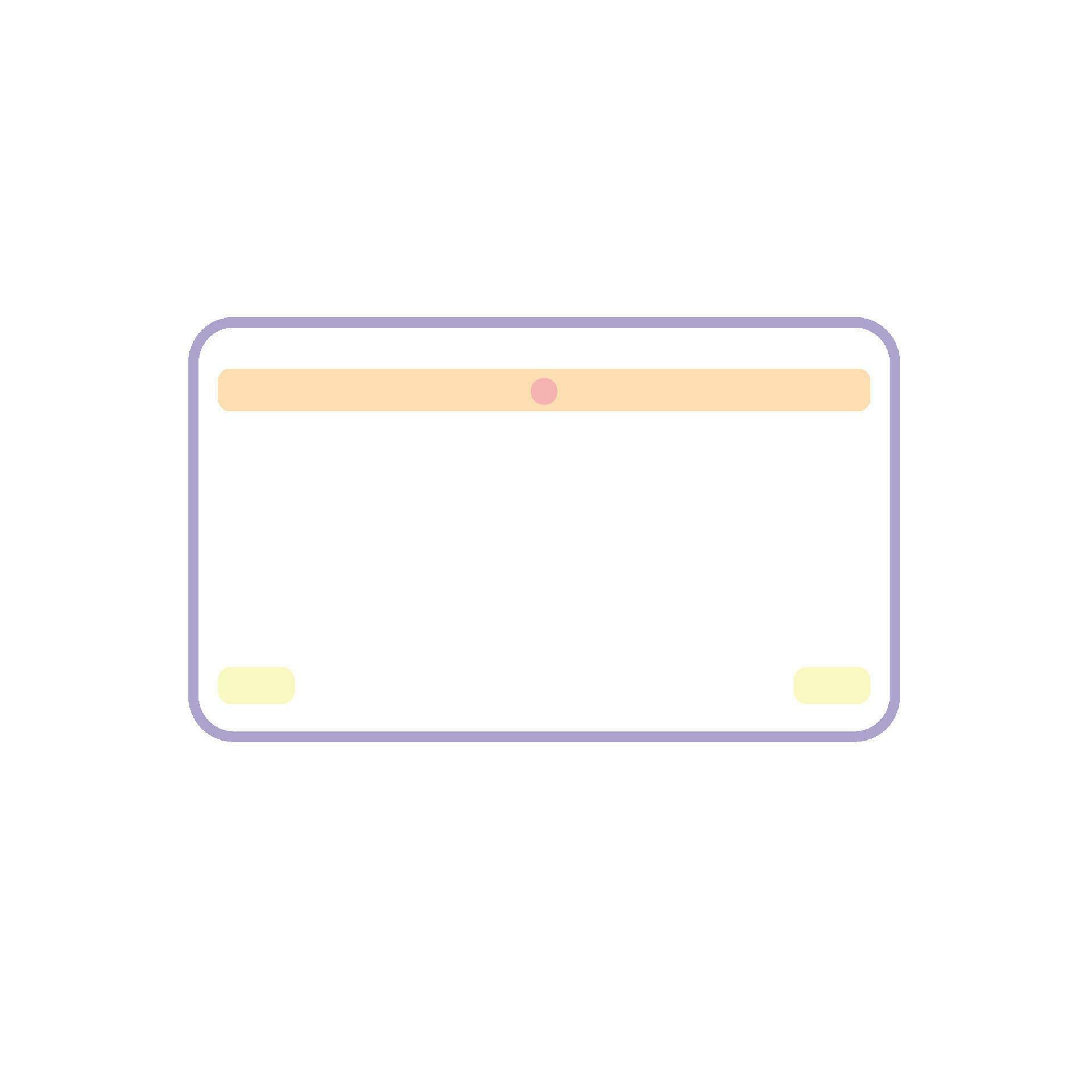 User Interface Frame 25678454 Vector Art at Vecteezy
