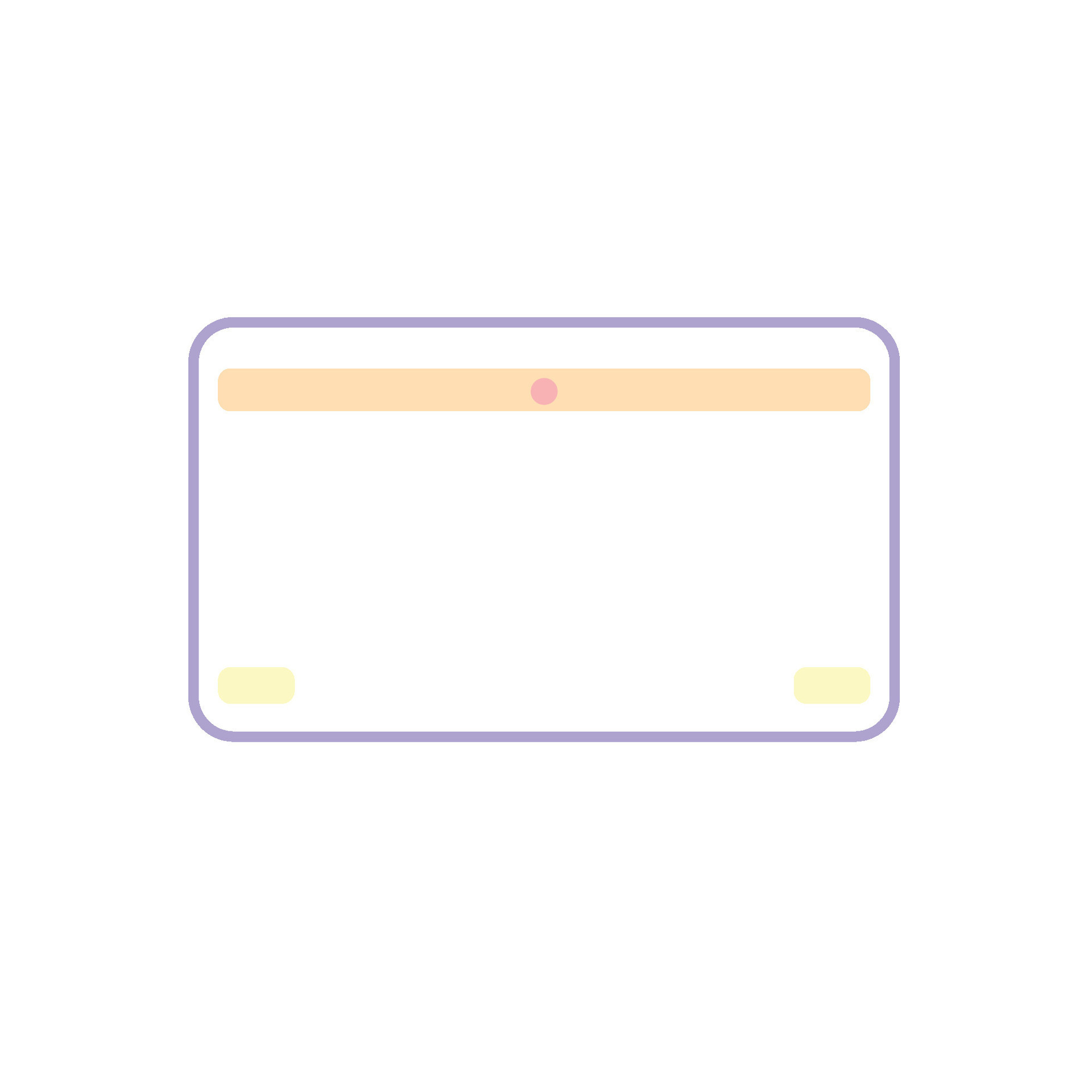 User Interface Frame 25678454 Vector Art At Vecteezy