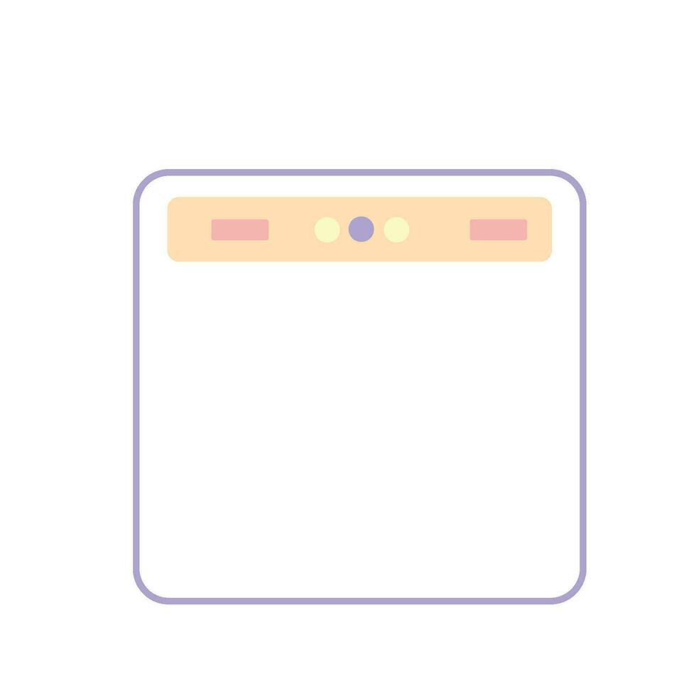 User Interface Frame 25678484 Vector Art at Vecteezy