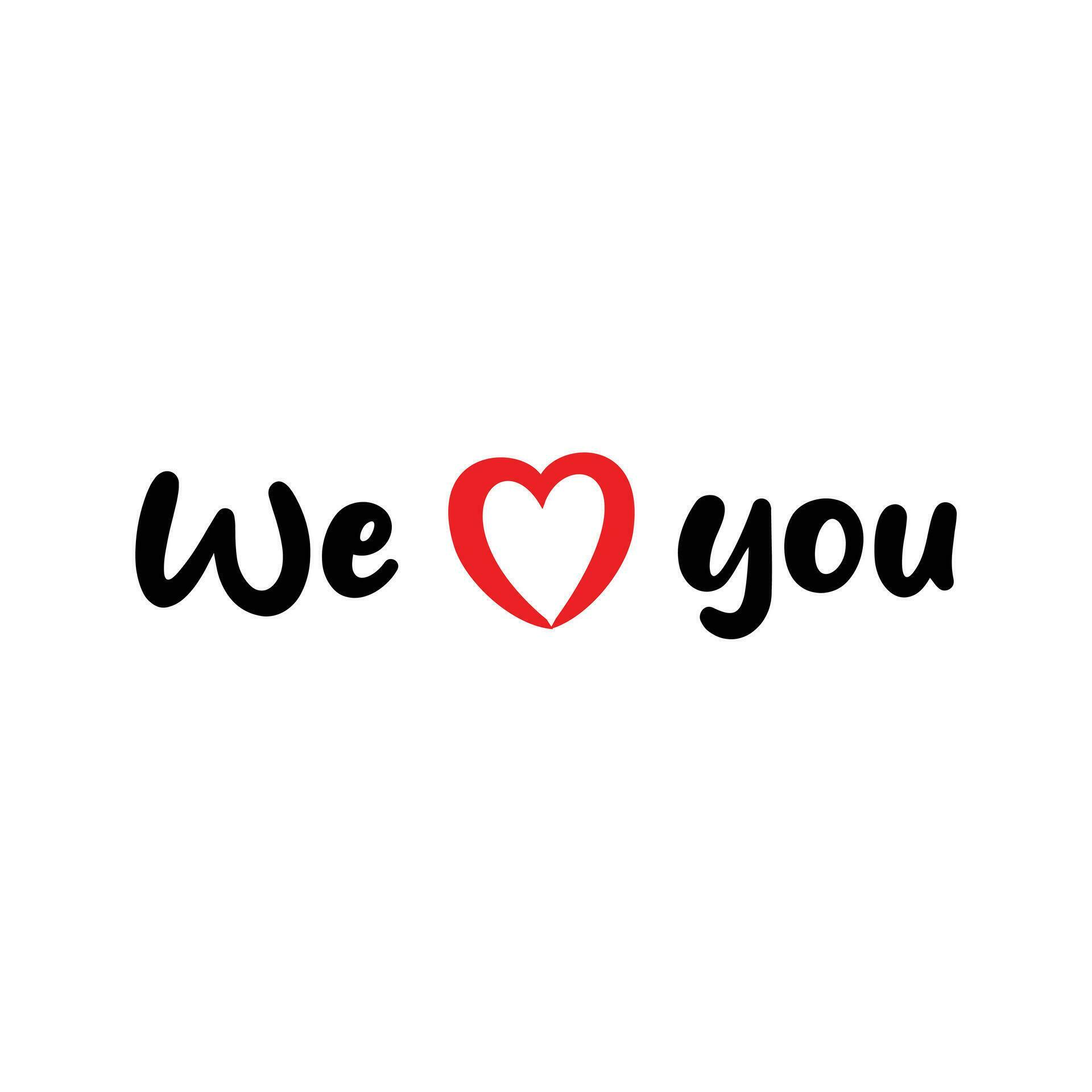 we love you banner design and illustration vector design 25679554 Vector Art at Vecteezy
