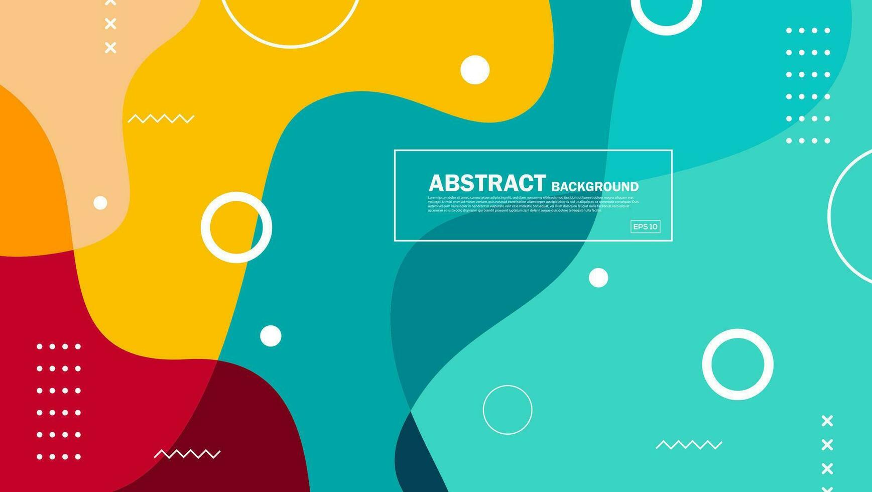 Modern Flat Background Vector Template 25683047 Vector Art at Vecteezy