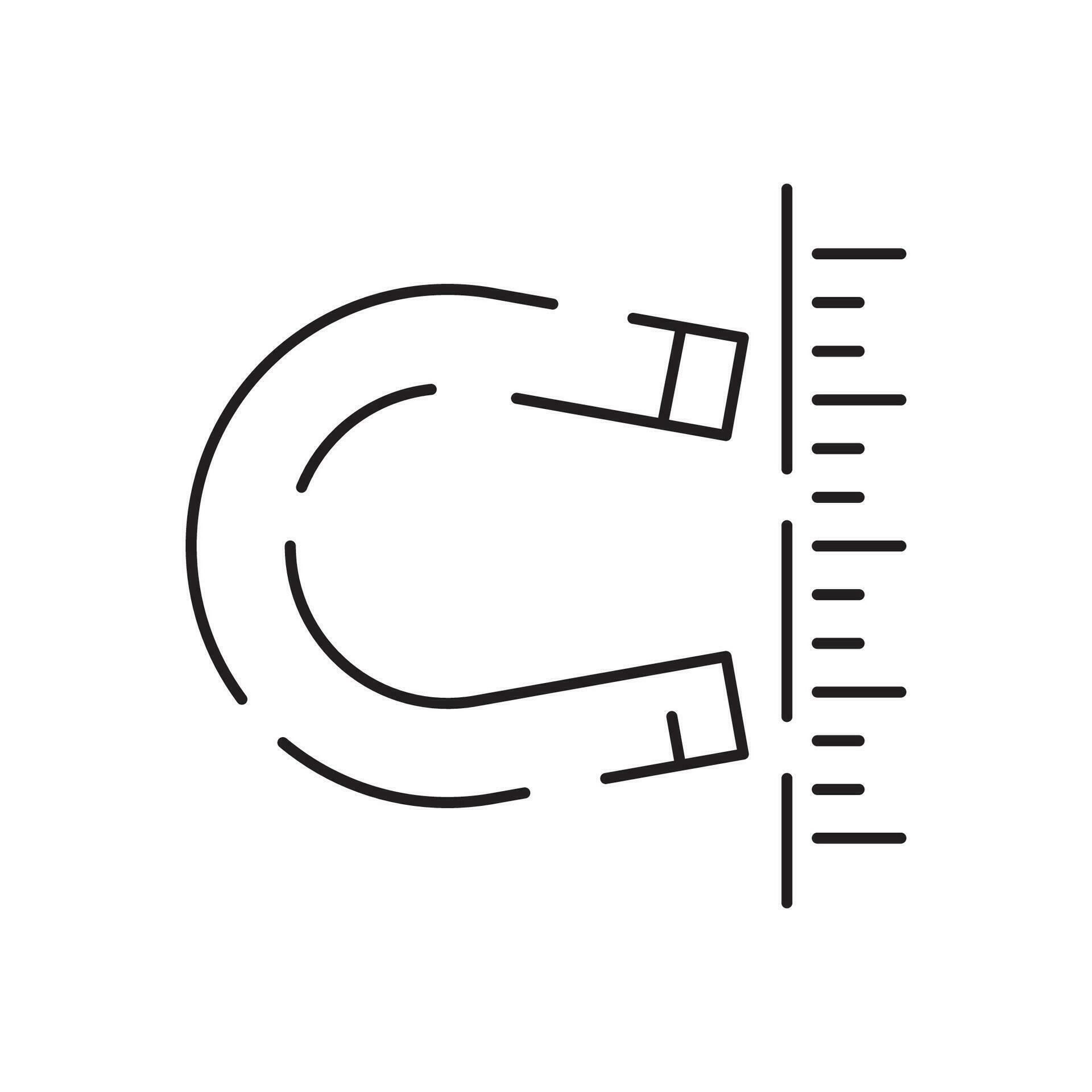 Academic education disciplines physics science line icon, vector ...