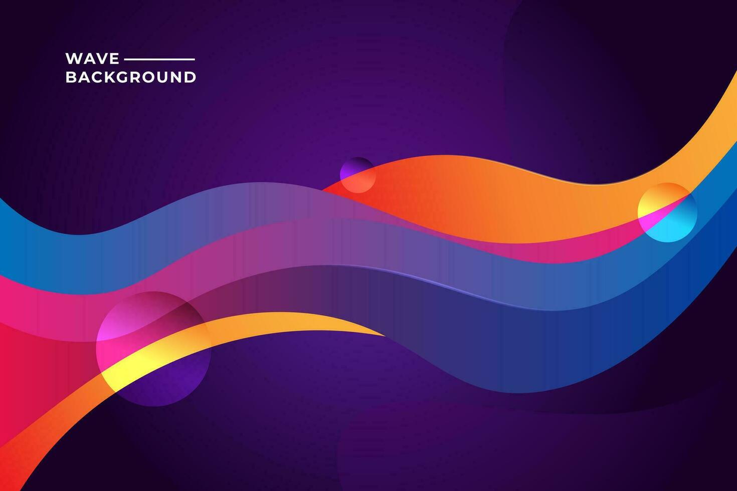 Modern Stylish Colorful Wave Design Background Vector 25685607 Vector