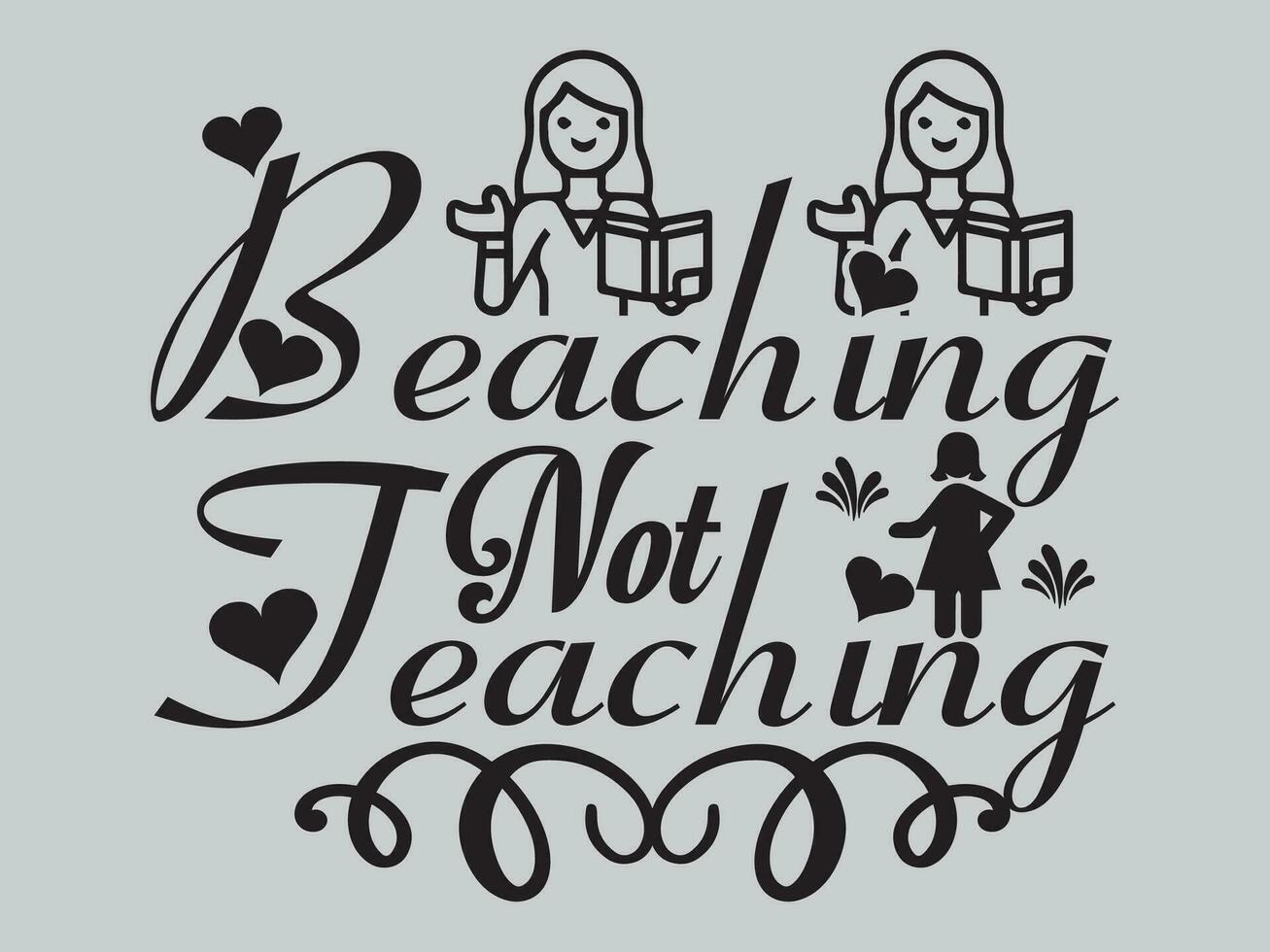 Teacher T Shirt Design File 25686573 Vector Art At Vecteezy